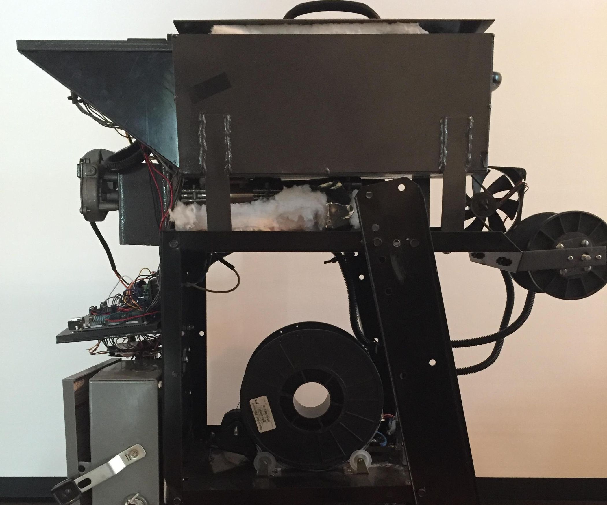 Filament Extrusion for Use in 3D Printers : 20 Steps - Instructables