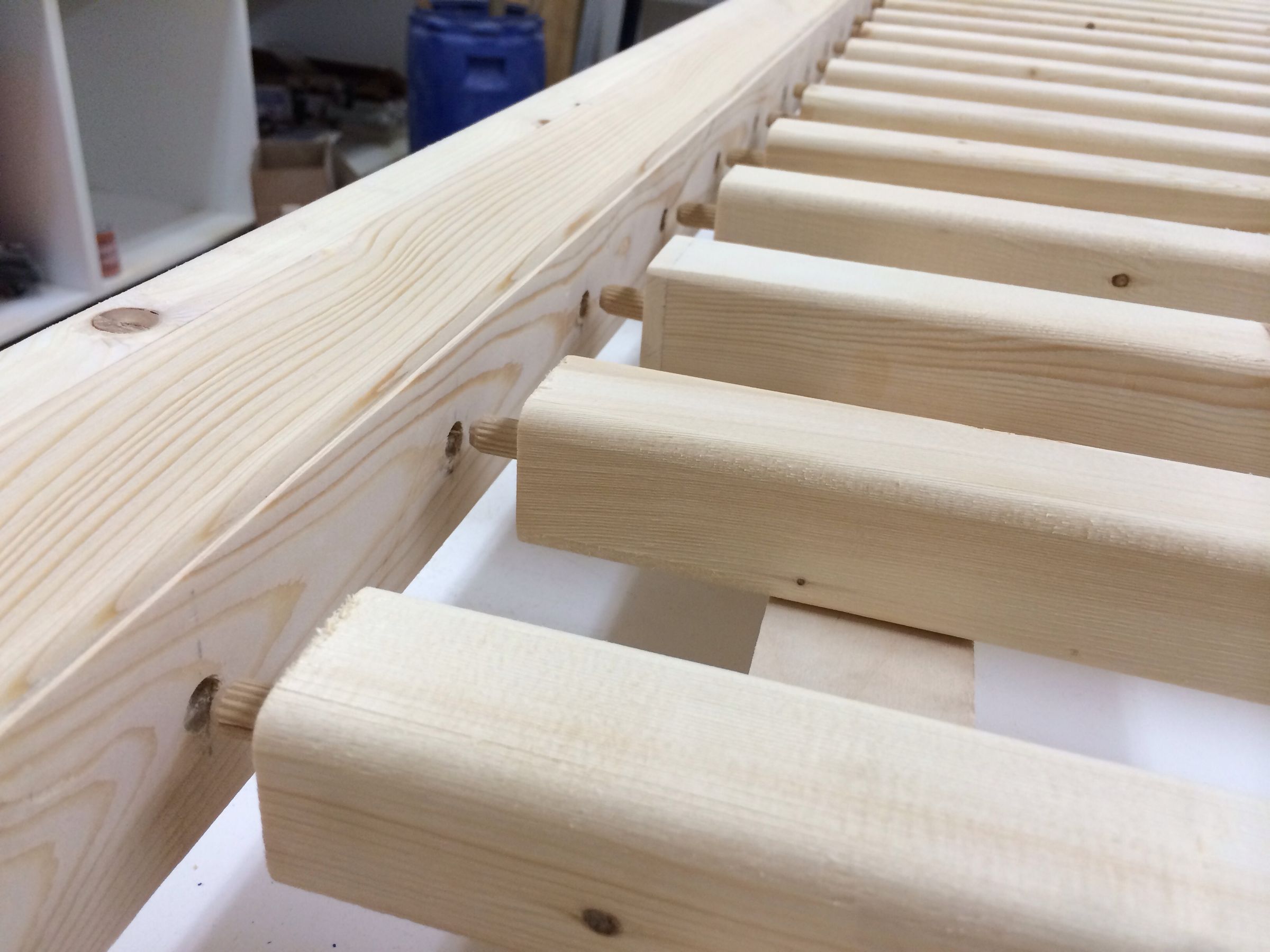 Premium Deck Railing From 2x4 and 2x6 Construction Lumber : 7 Steps ...