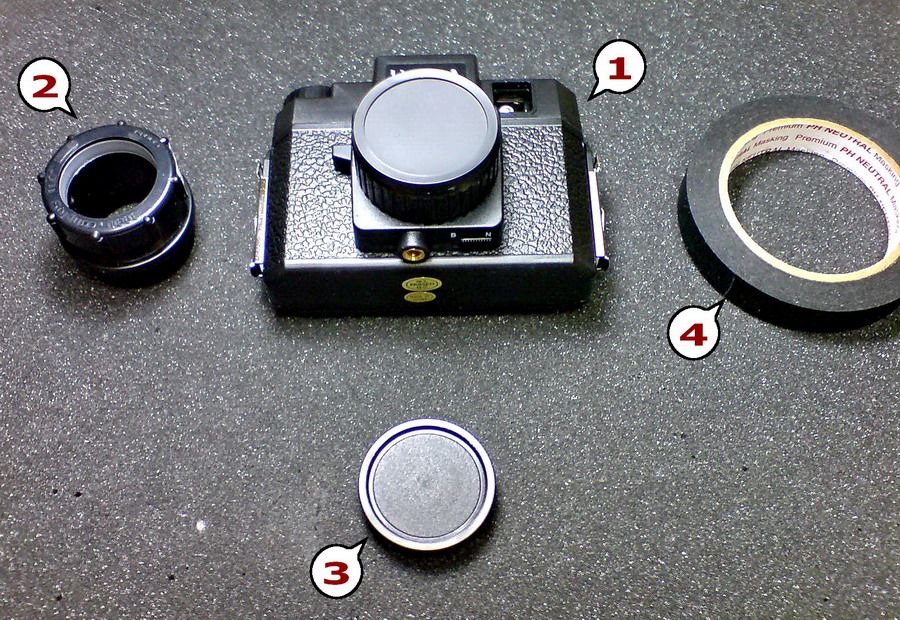 HOW TO: Build a Holga M-mount Lens : 23 Steps (with Pictures ...
