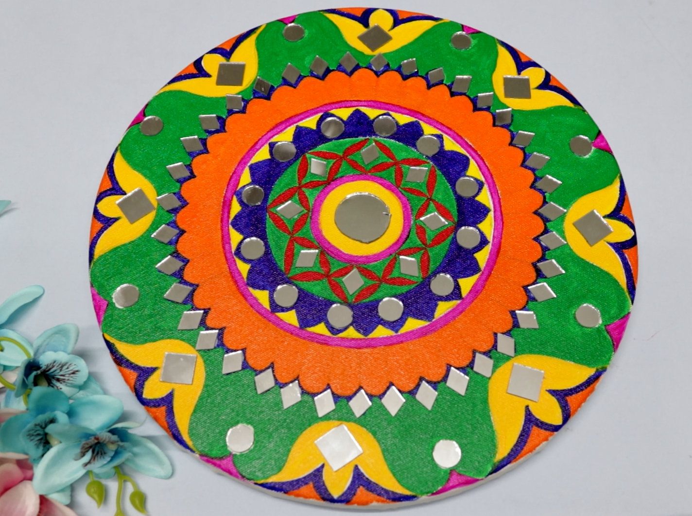 Mud Mirror Art : 13 Steps (with Pictures) - Instructables