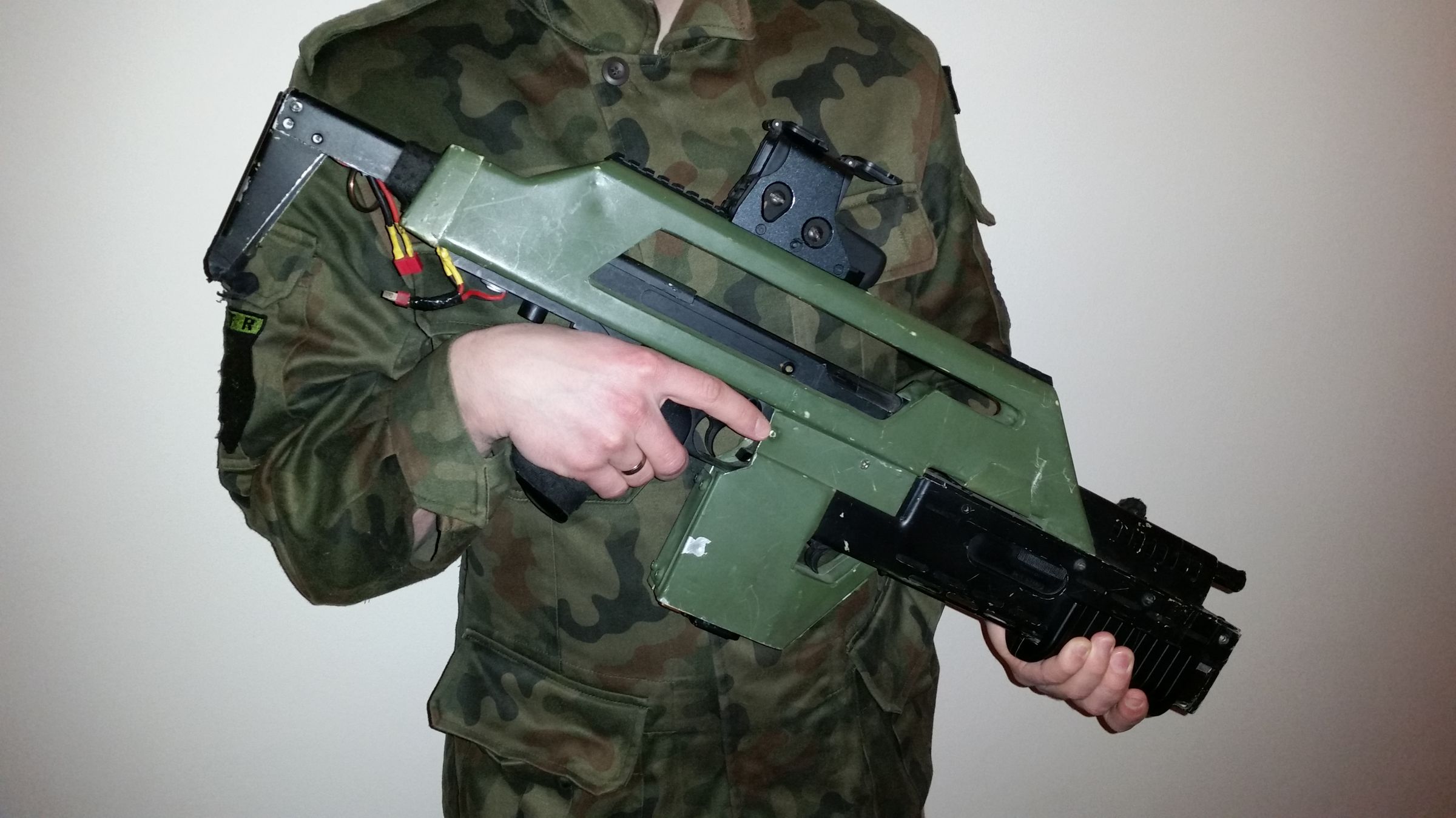 Airsoft M41a Pulse Rifle : 10 Steps (with Pictures) - Instructables