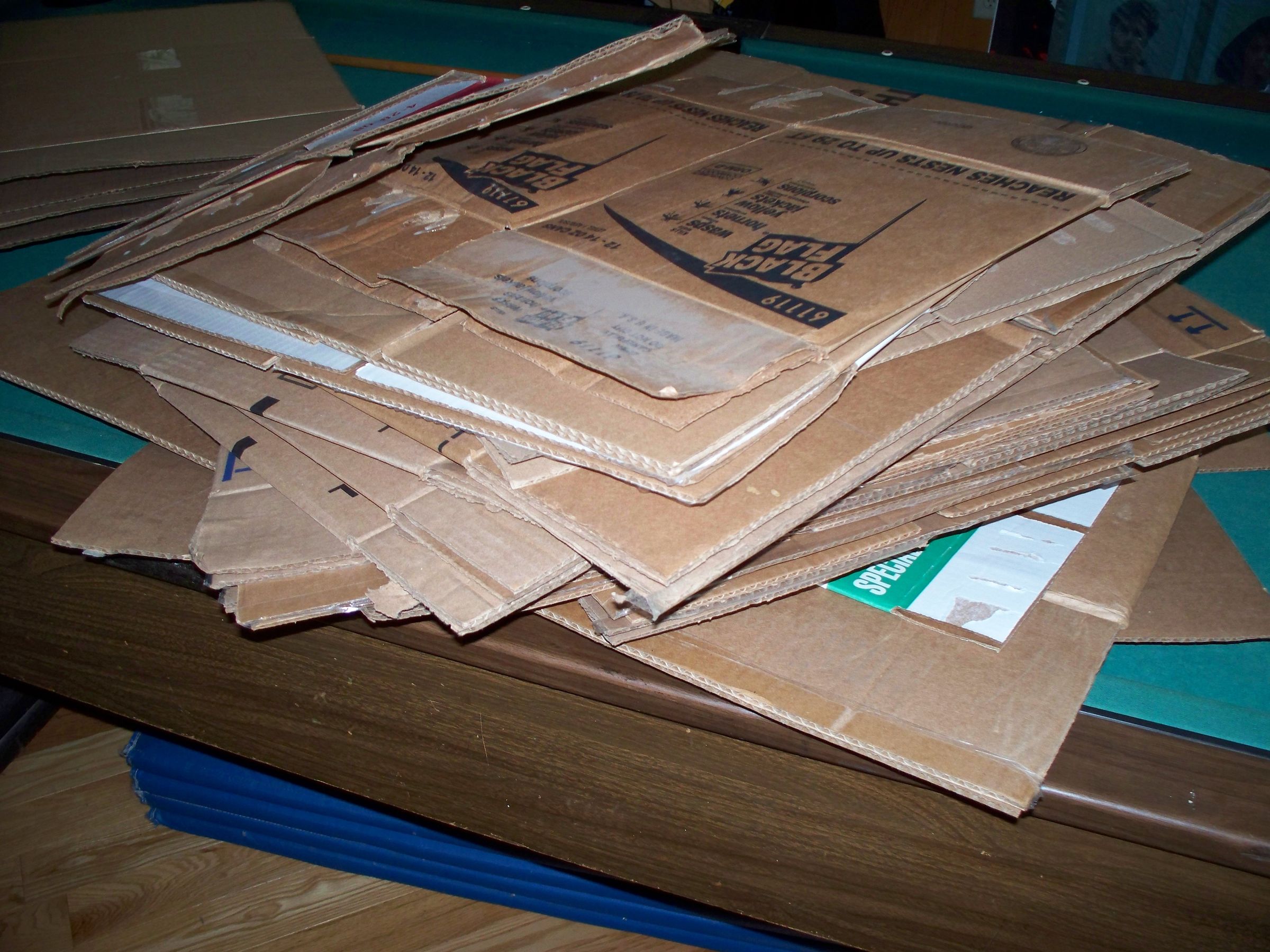 How to Build a Cardboard Kayak for Less Than 40$ (Updated With Template ...