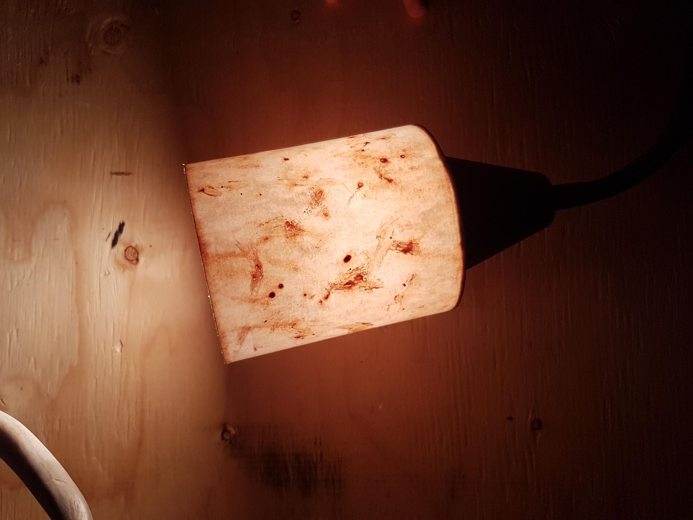 Diy Rustic Look Lamp Shade From Old Paper : 4 Steps - Instructables