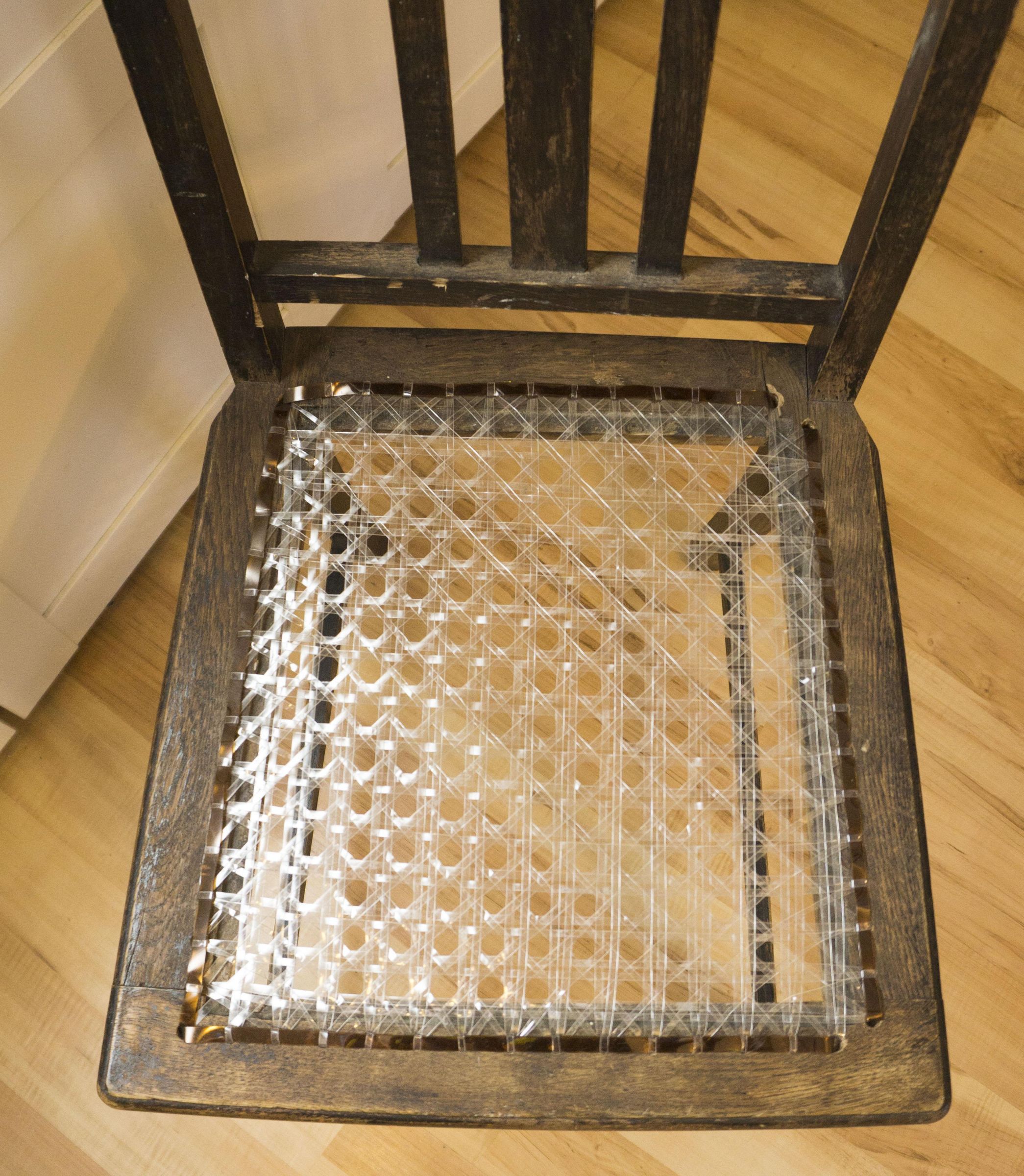 Chair Caning With Plastic Bottles : 3 Steps (with Pictures) - Instructables