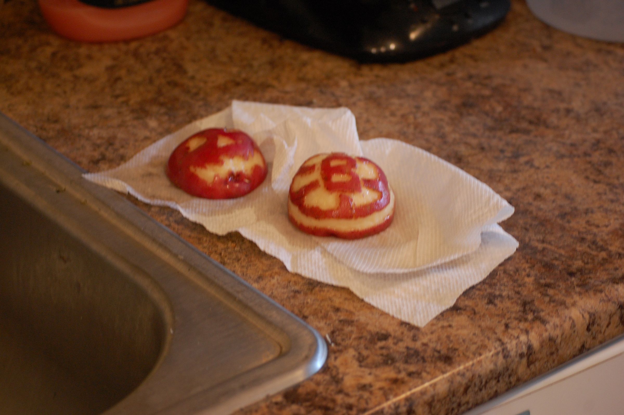 Dremel Engraver Potato Carving for Potato Fries : 6 Steps - Instructables