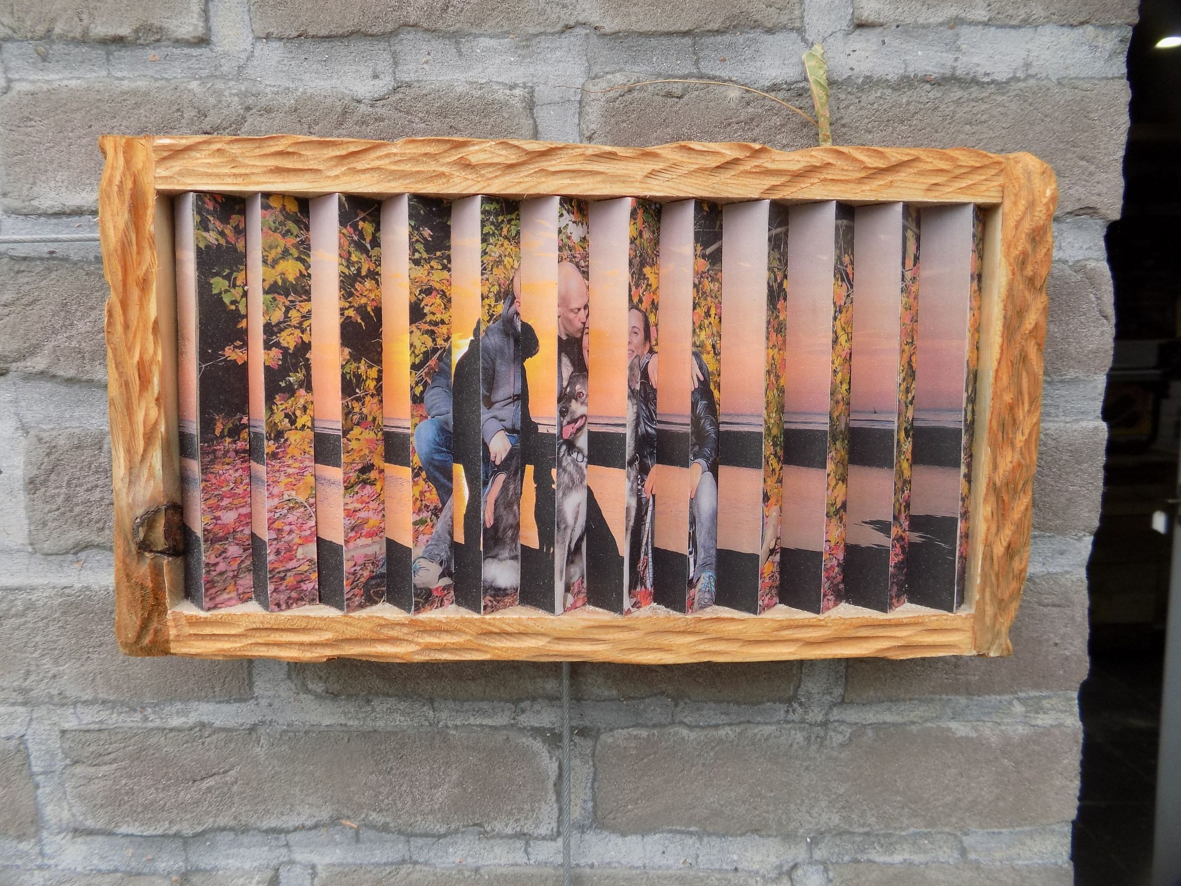 Harmonica Picture Frame (1frame2pics at Other Angles) : 6 Steps (with ...