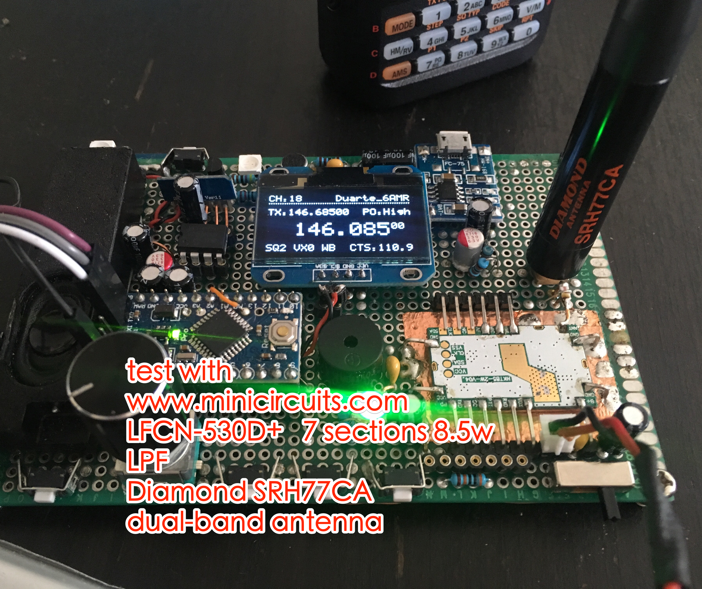 Arduino Walkie Talkie : 29 Steps - Instructables