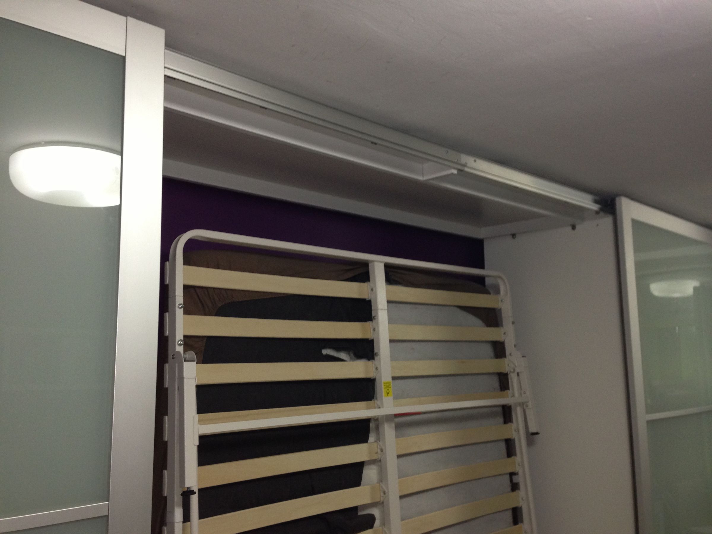 Wall Bed : 8 Steps - Instructables