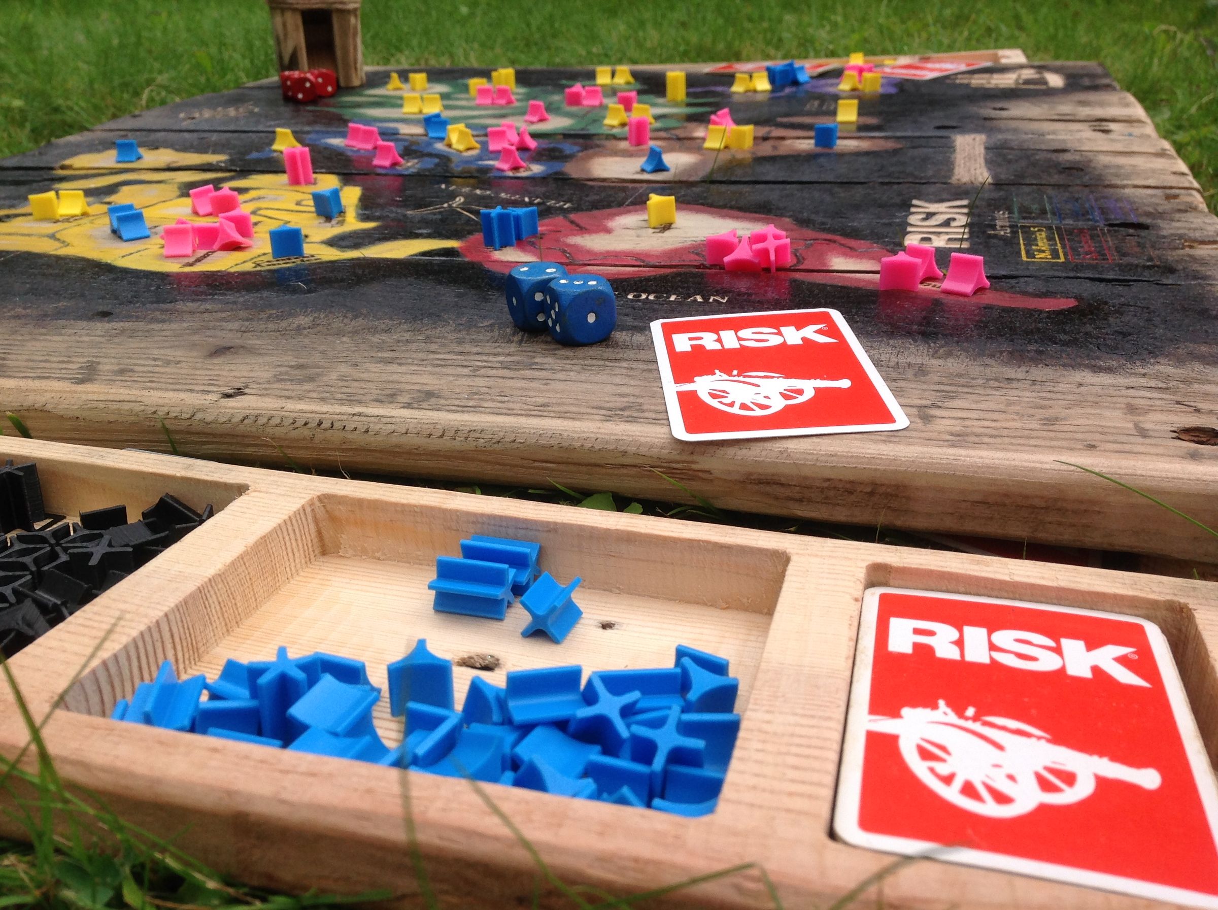 Risk Board Game Pieces