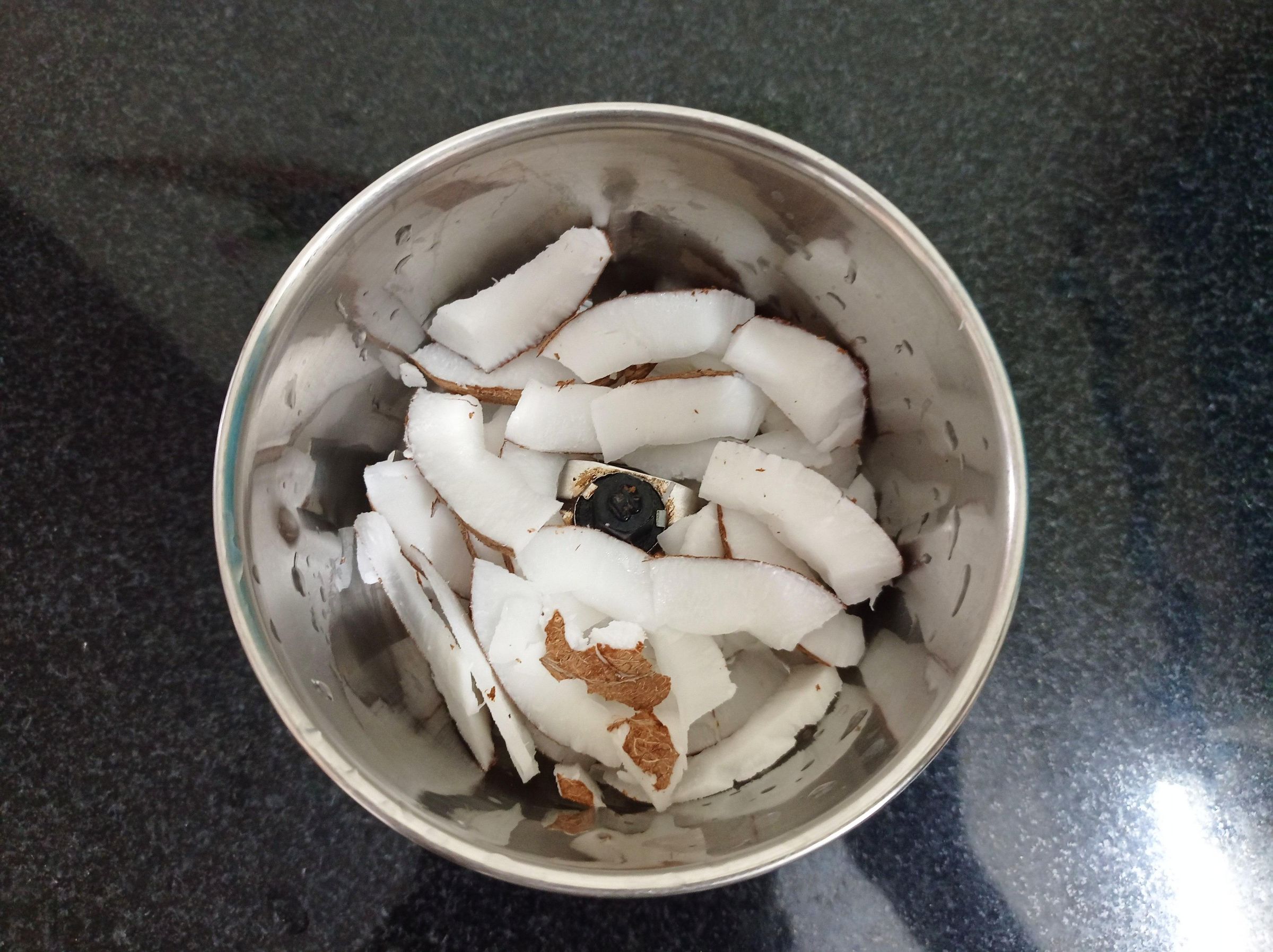 Akki Kadlebele (Rice and Channa Dal) Payasa : 8 Steps (with Pictures ...