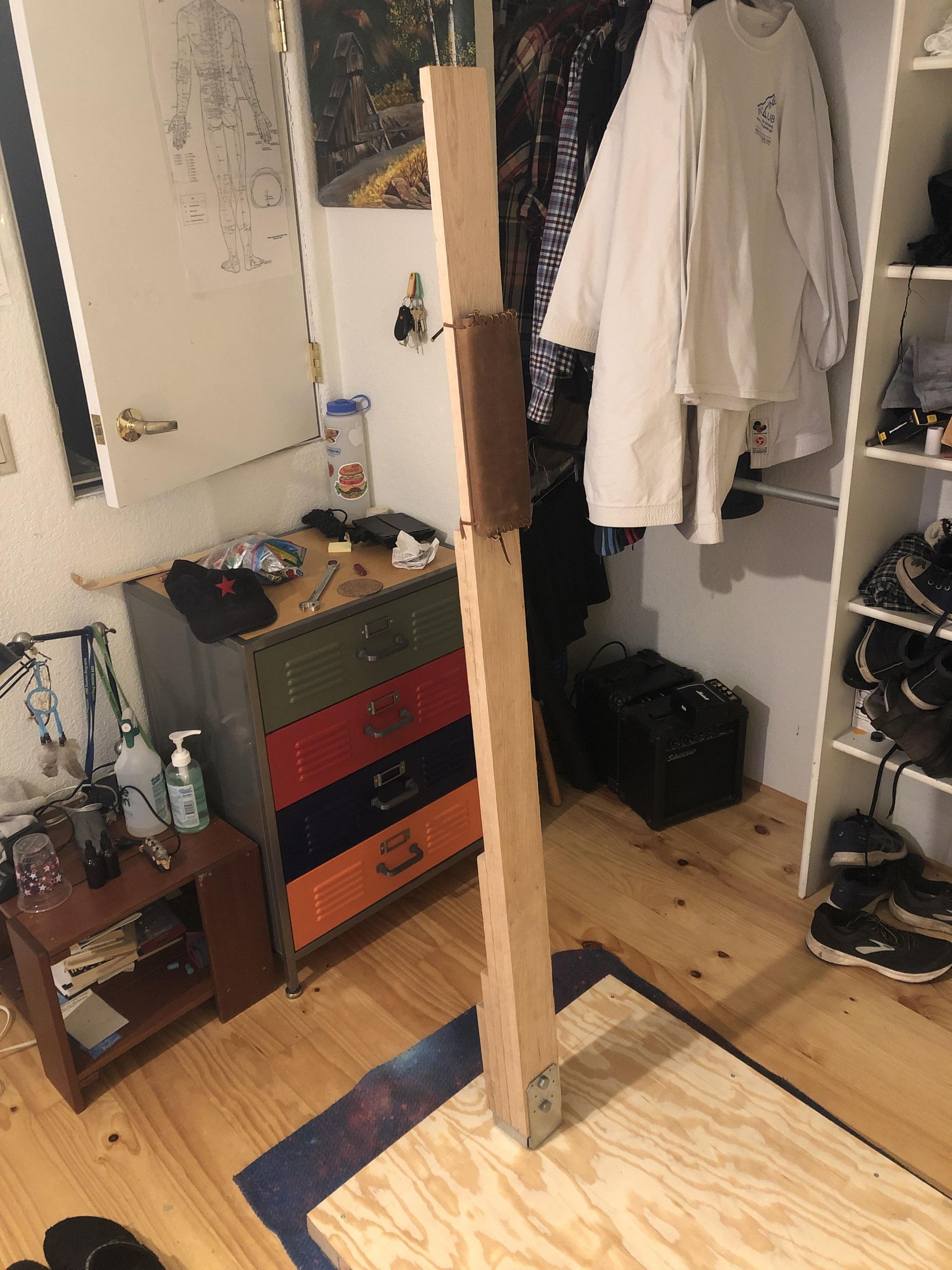 Indoor Makiwara : 4 Steps - Instructables
