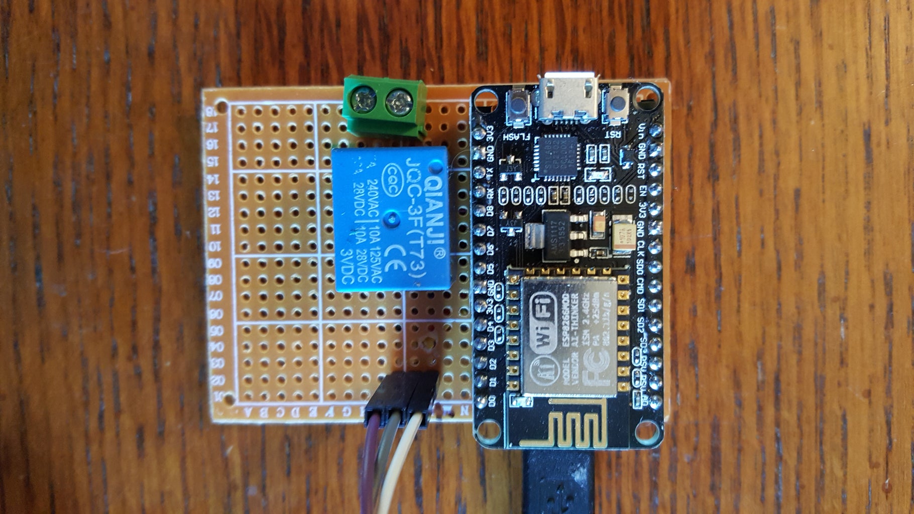 Esp8266 12e Dht Thermostat 5 Steps With Pictures Instructables