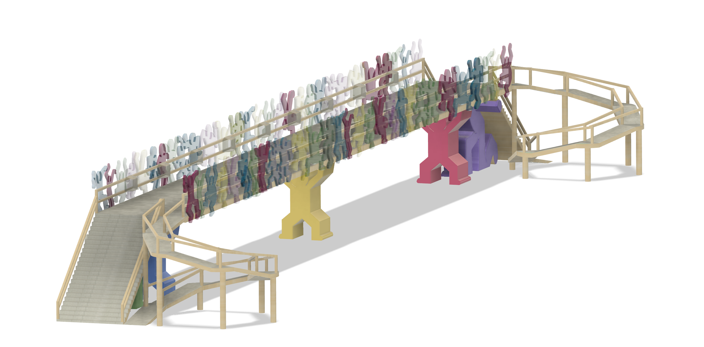Art Gallery Bridge : 8 Steps - Instructables