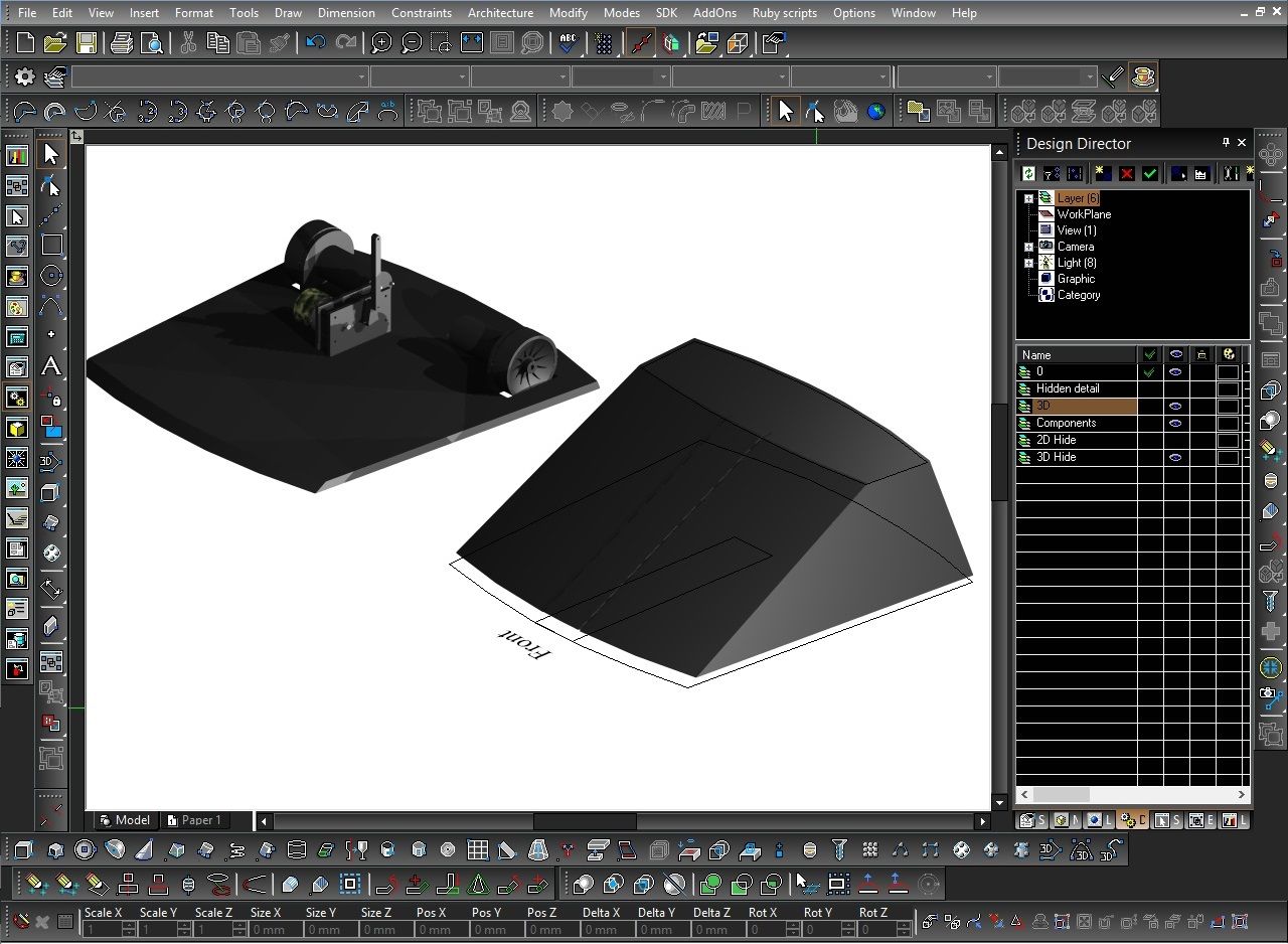 3D Printable Battle Bots!! CAD Designed : 12 Steps - Instructables