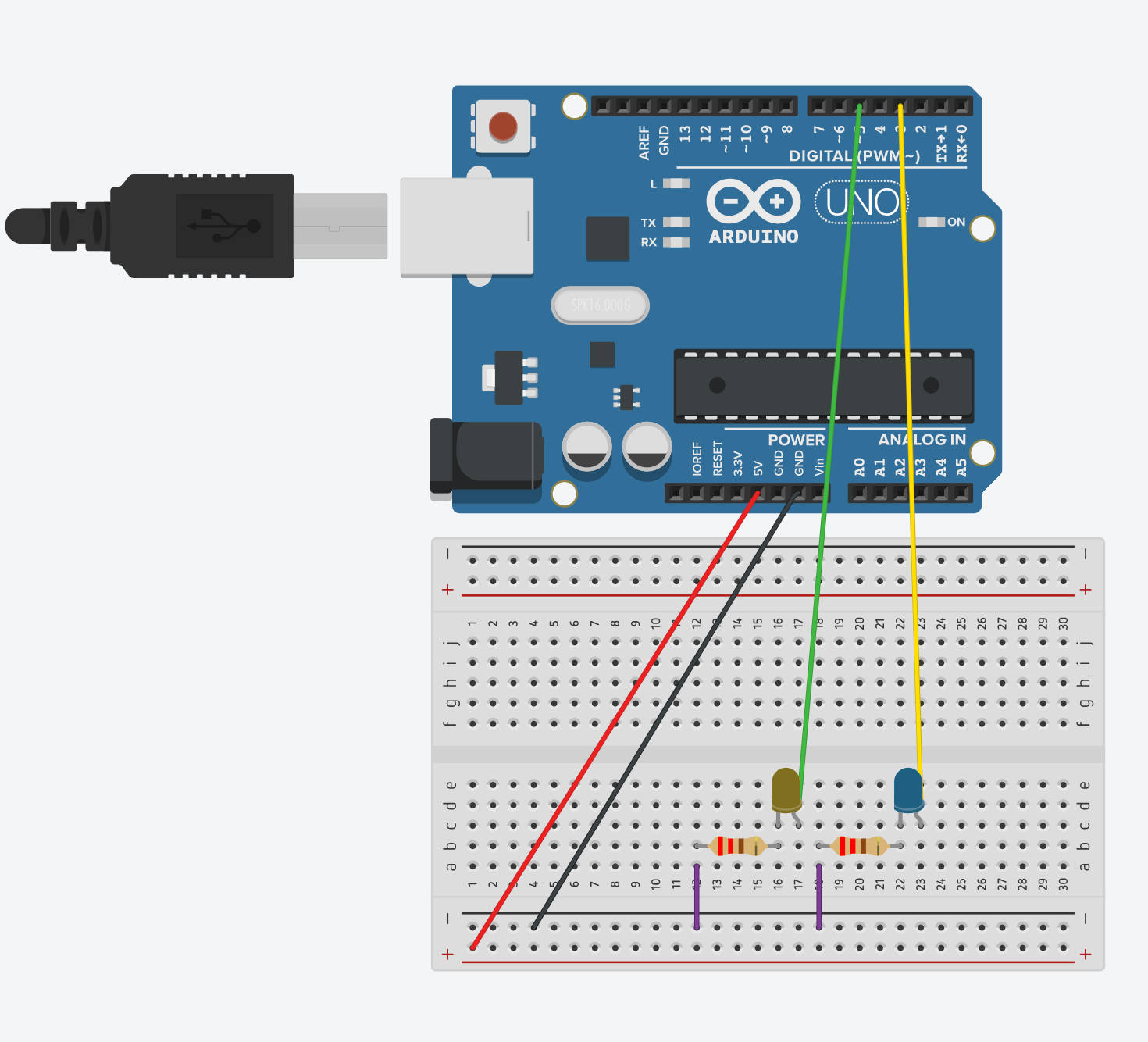 Hand Made Arduino Night Light : 7 Steps - Instructables