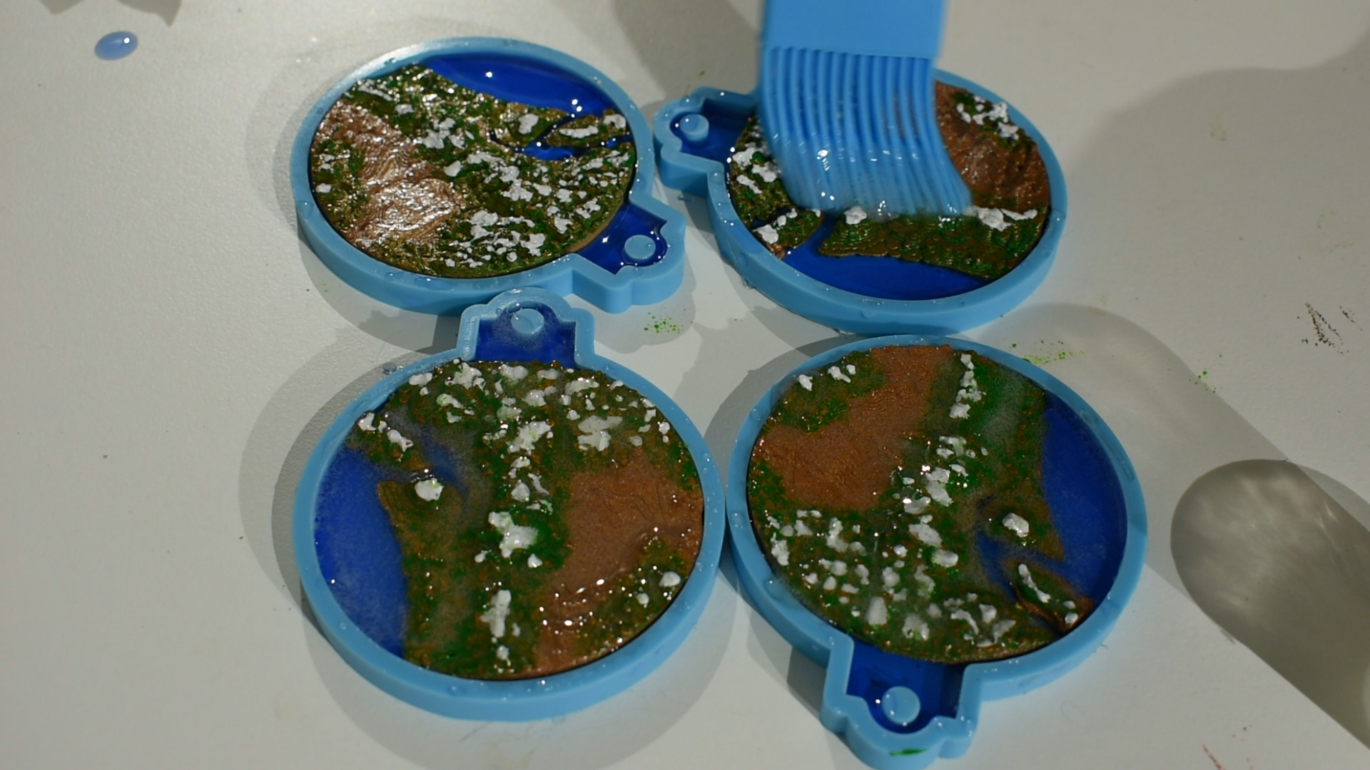 Custom Topographic Resin Ornaments : 8 Steps (with Pictures ...