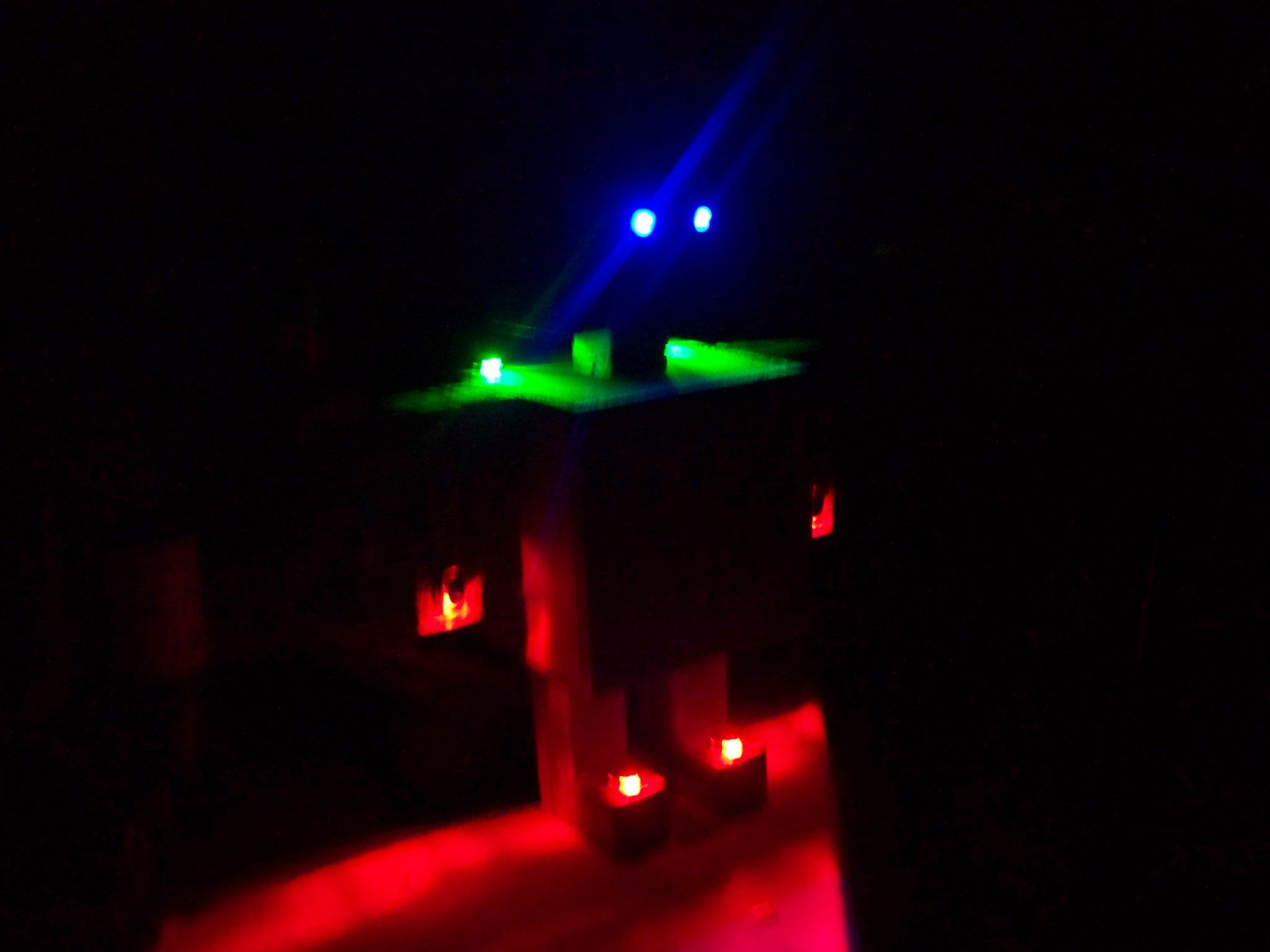 Cool ROBOT: With Magical LED Powers : 10 Steps - Instructables