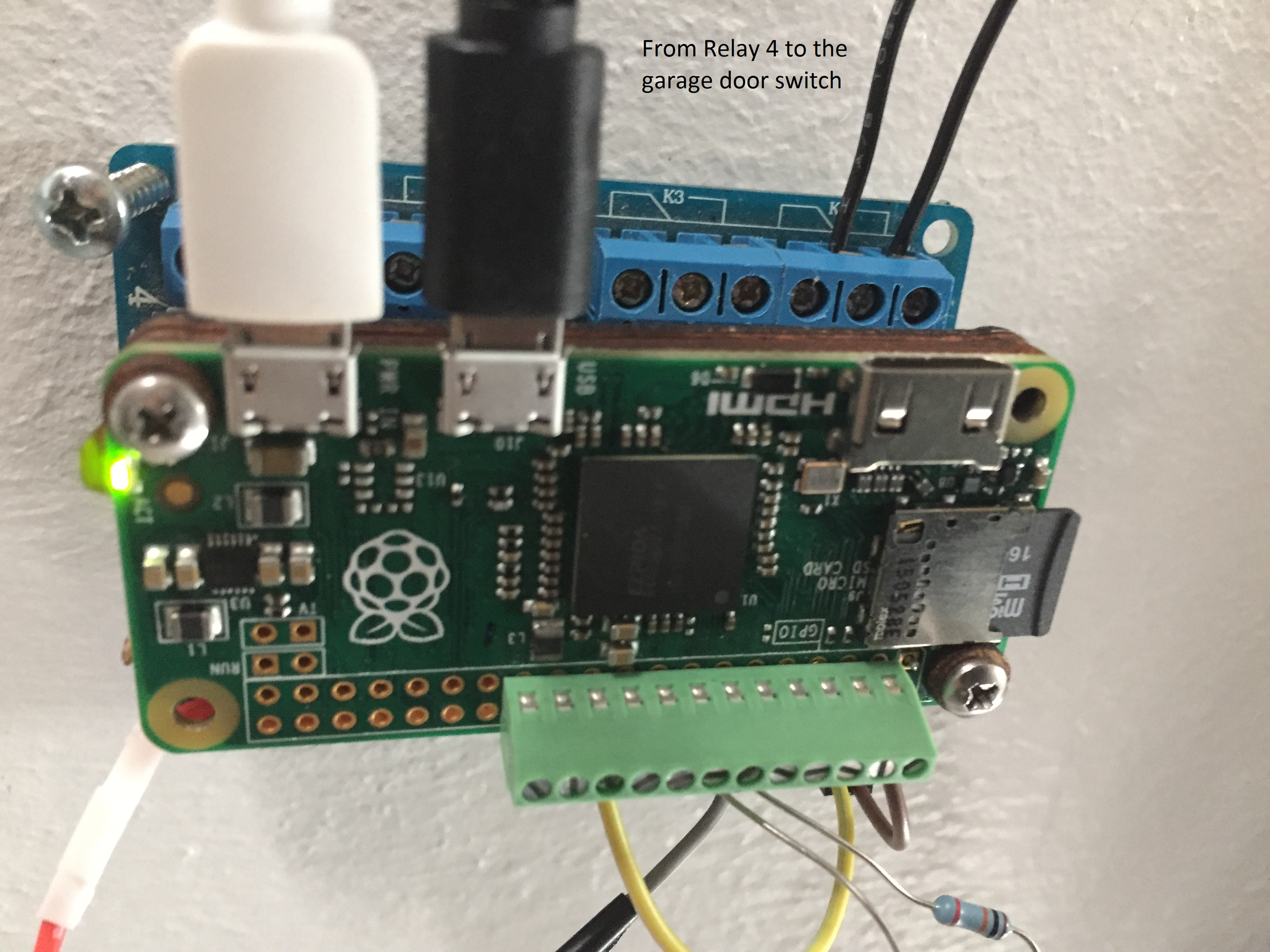 Garage Door Opener From Smart Phone : 4 Steps (with Pictures ...