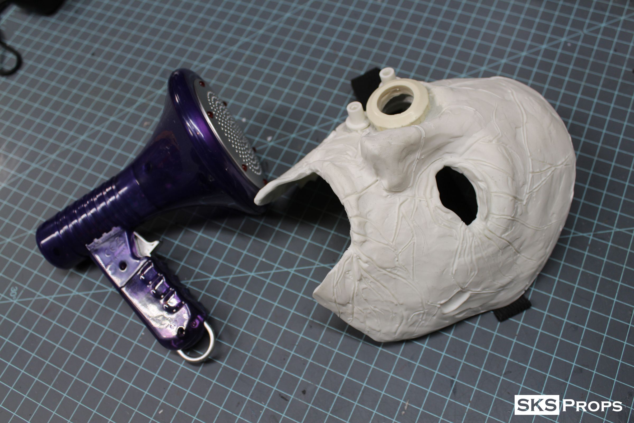 Warhammer 40K Tech Priest Cosplay - SKS Props : 35 Steps (with Pictures ...