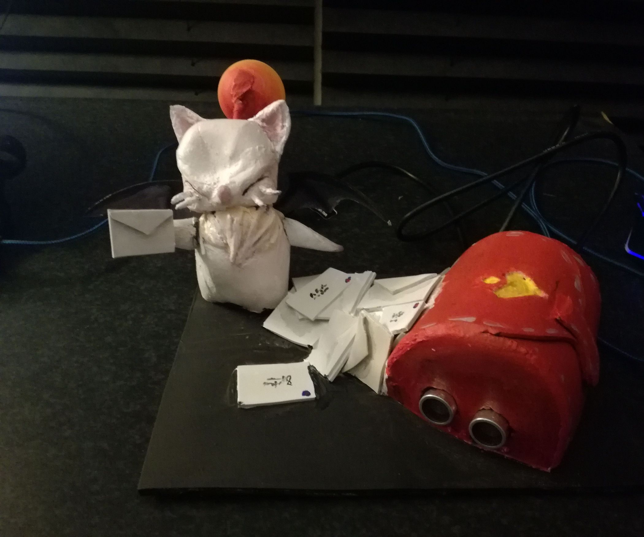Moogle Machine : 9 Steps - Instructables