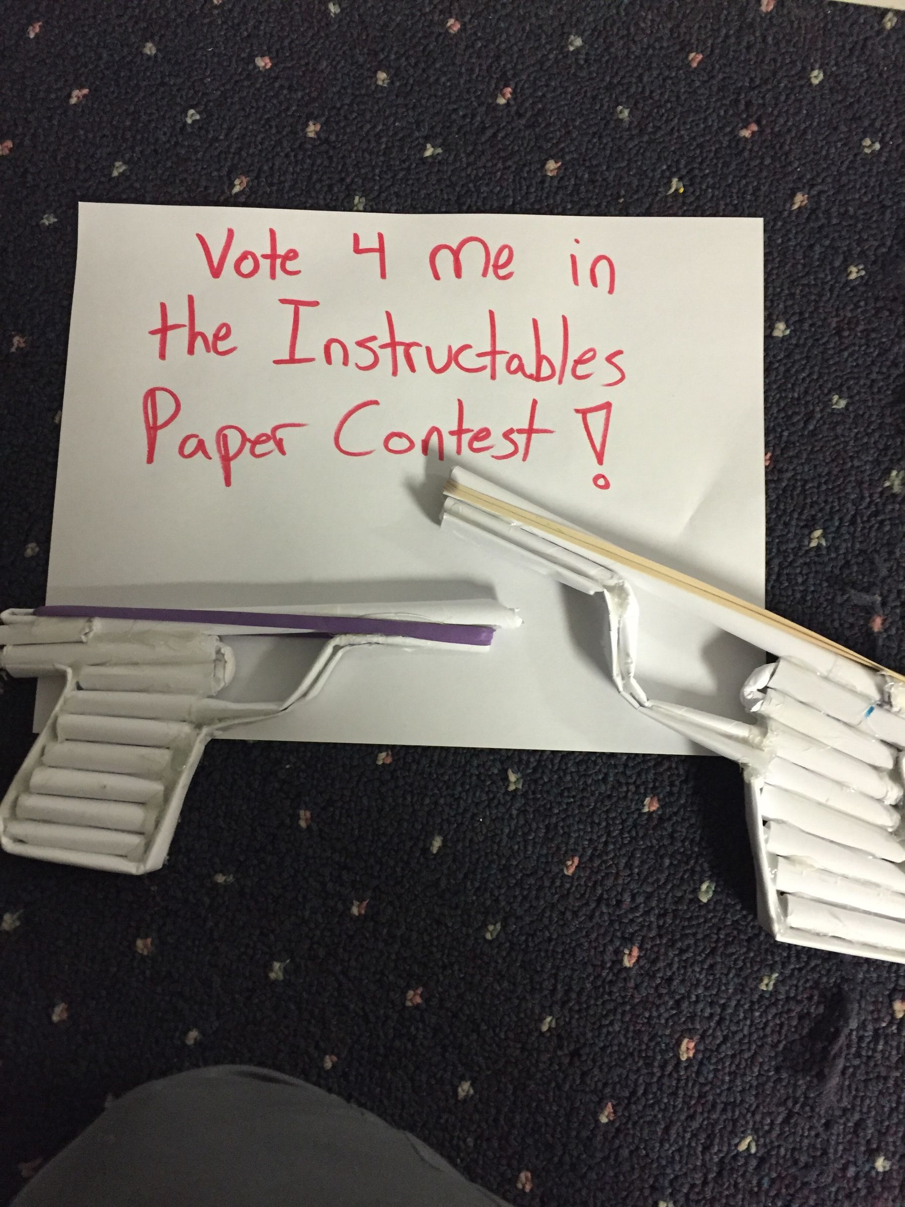 Working Paper BB Gun : 6 Steps - Instructables