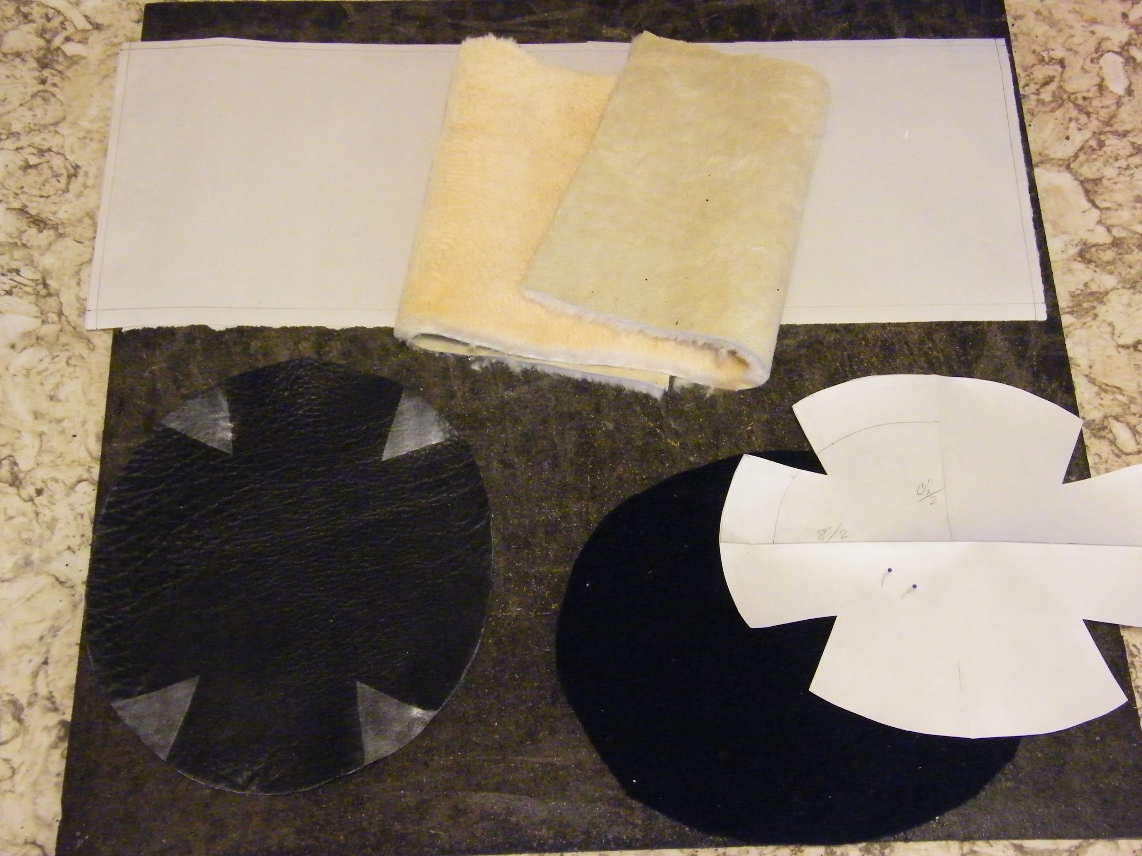 Sew a Warm Shearling Hat : 7 Steps (with Pictures) - Instructables