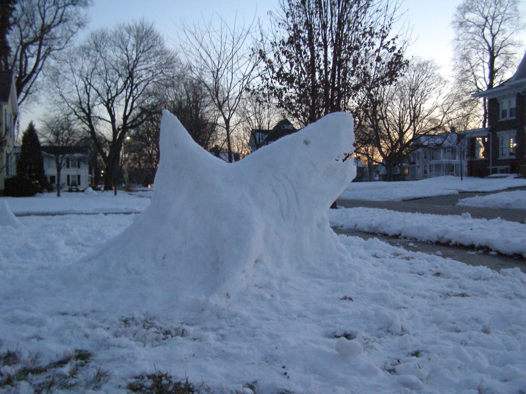 SNOW SHARK - Instructables