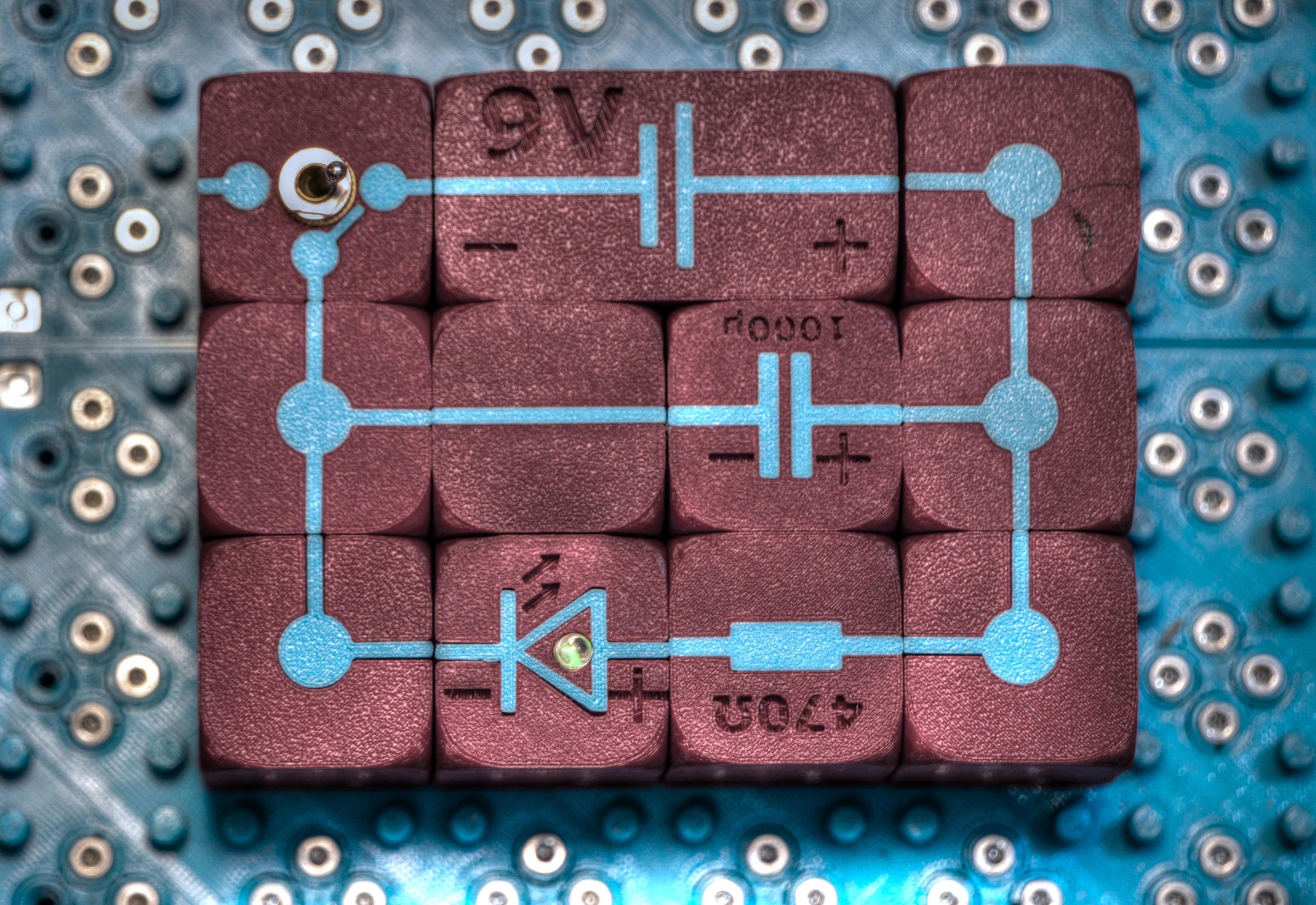 Electric Puzzle Game : 42 Steps (with Pictures) - Instructables