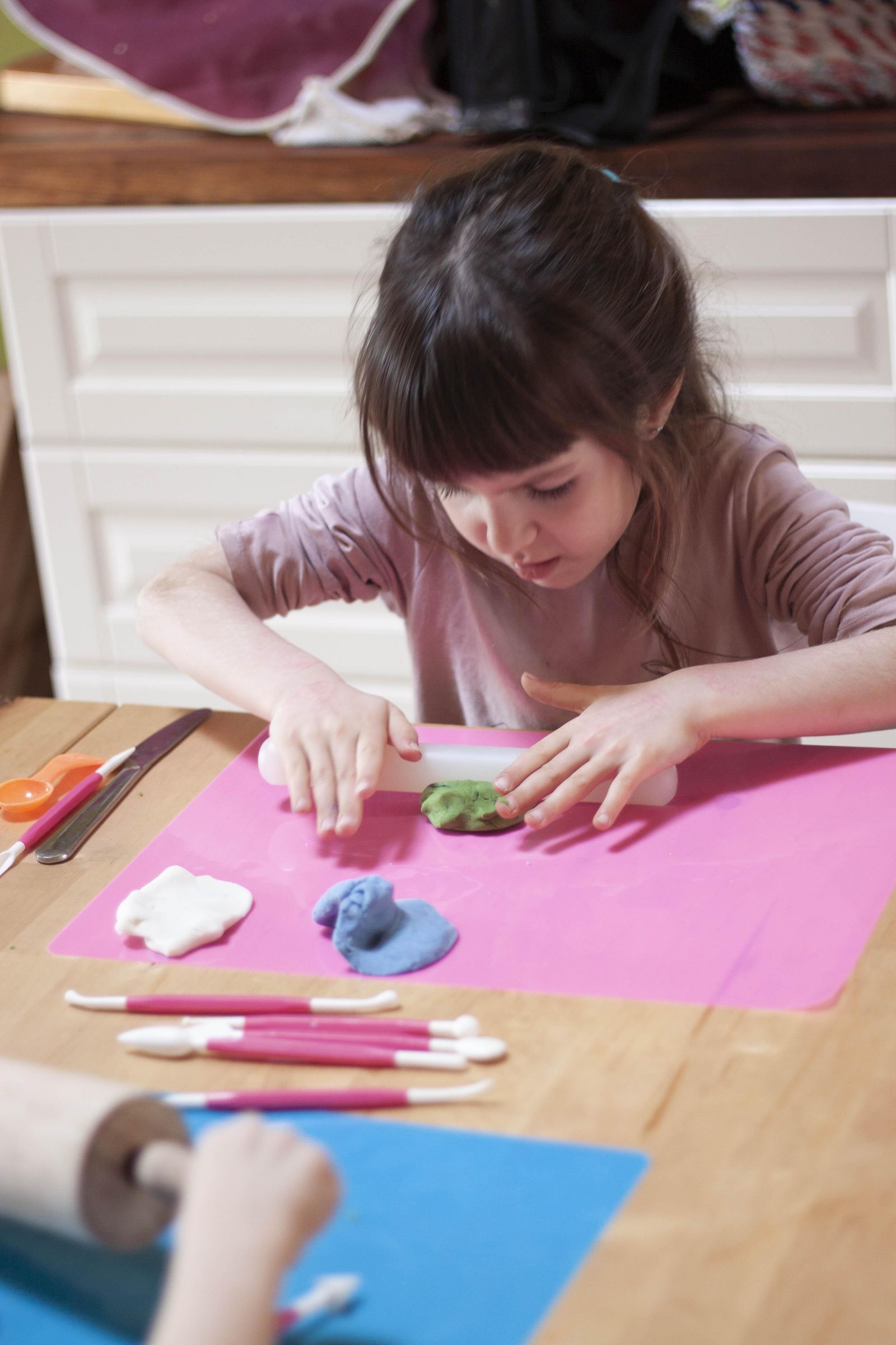 Homemade Air Dry Clay From 3 Ingredients (edible If It Comes to It) : 3 ...