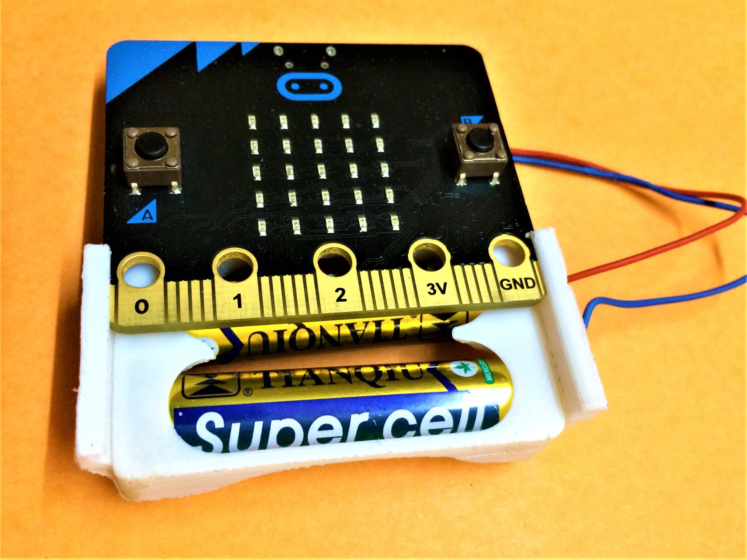 Digital Measuring Roller Using Microbit & Tinkercad : 15 Steps (with ...