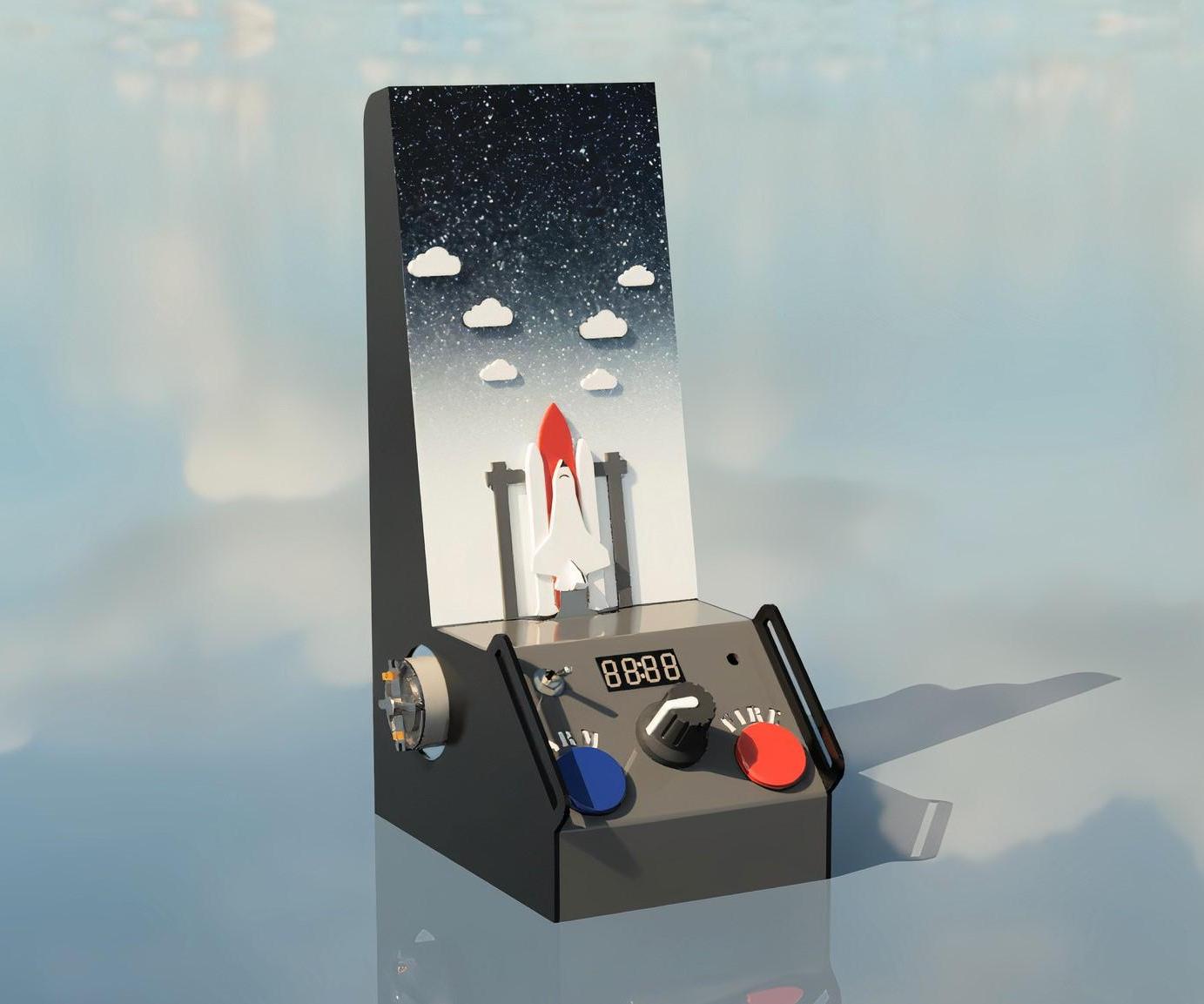 DIY Space Shuttle Launch Model / Science Fair / Rocket : 12 Steps (with Pictures) - Instructables