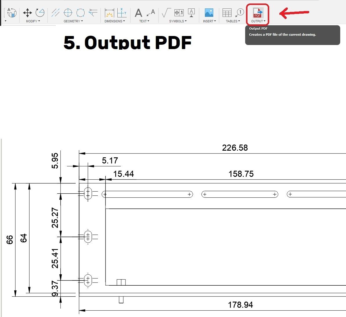 Print 1:1 Scale Drawing on Multiple A4 Sheets (using Fusion360) : 7 ...