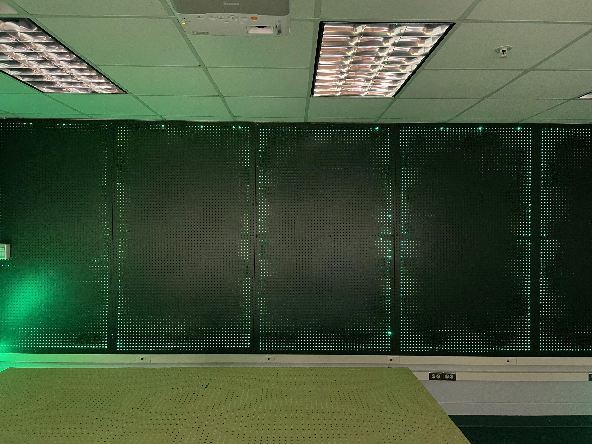 Rainbow LED Pegboard Wall : 6 Steps - Instructables