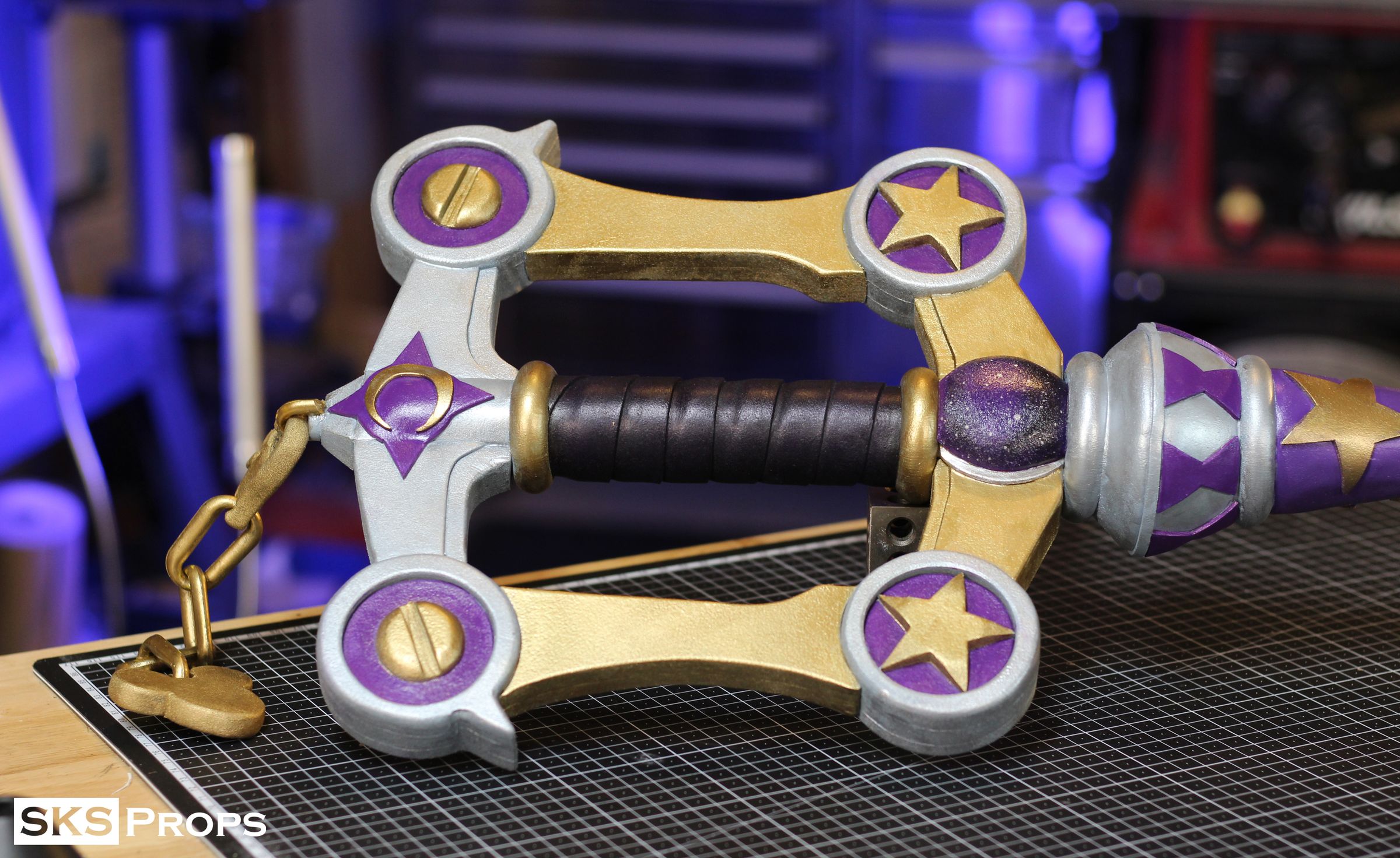 Mickey's Keyblade From Kingdom Hearts 3 : 19 Steps (with Pictures ...