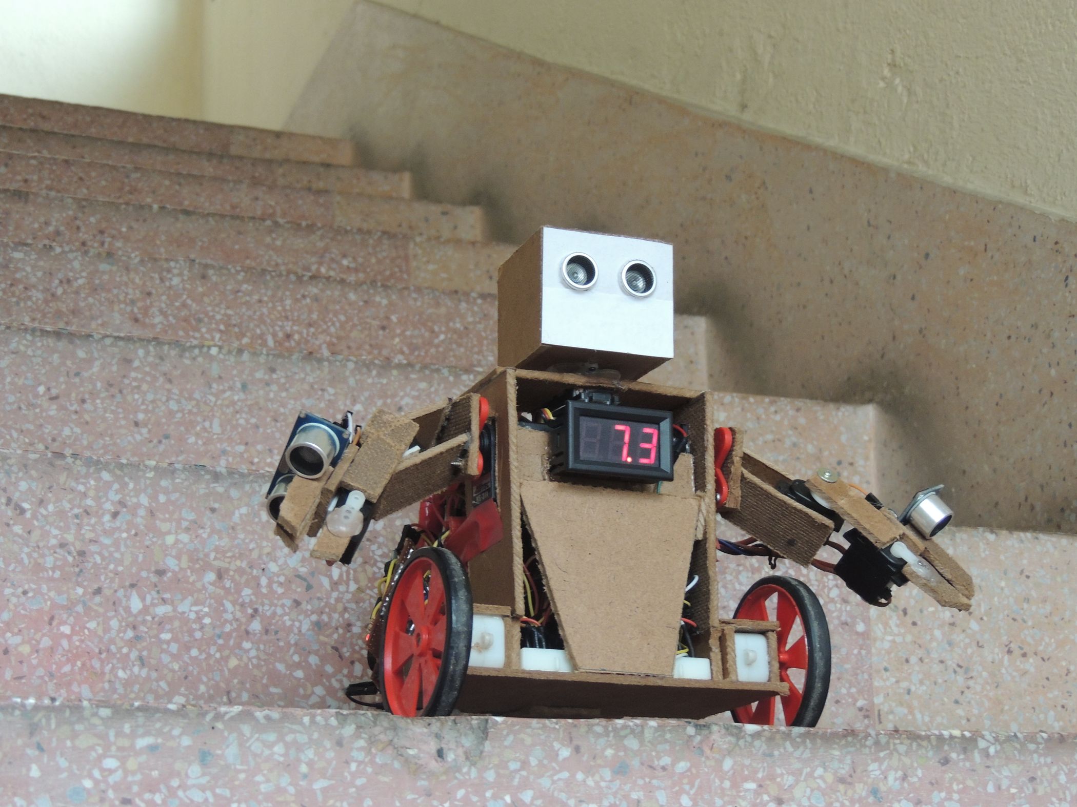 How I Made a Robot- D.S - Instructables