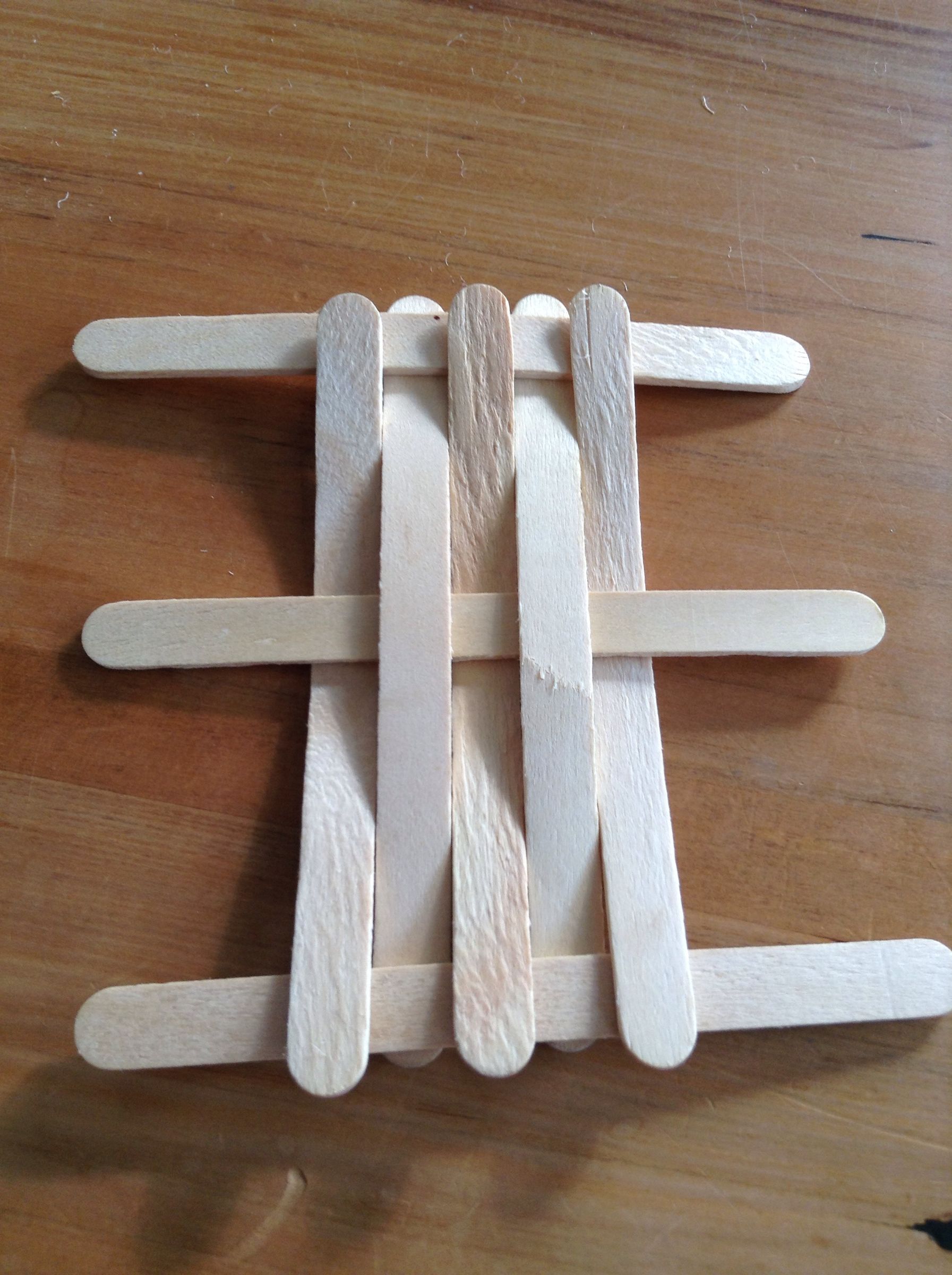 Popsicle Stick Coaster : 7 Steps (with Pictures) - Instructables