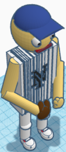 How to Make a Baseball Player on Tinkercad : 7 Steps - Instructables