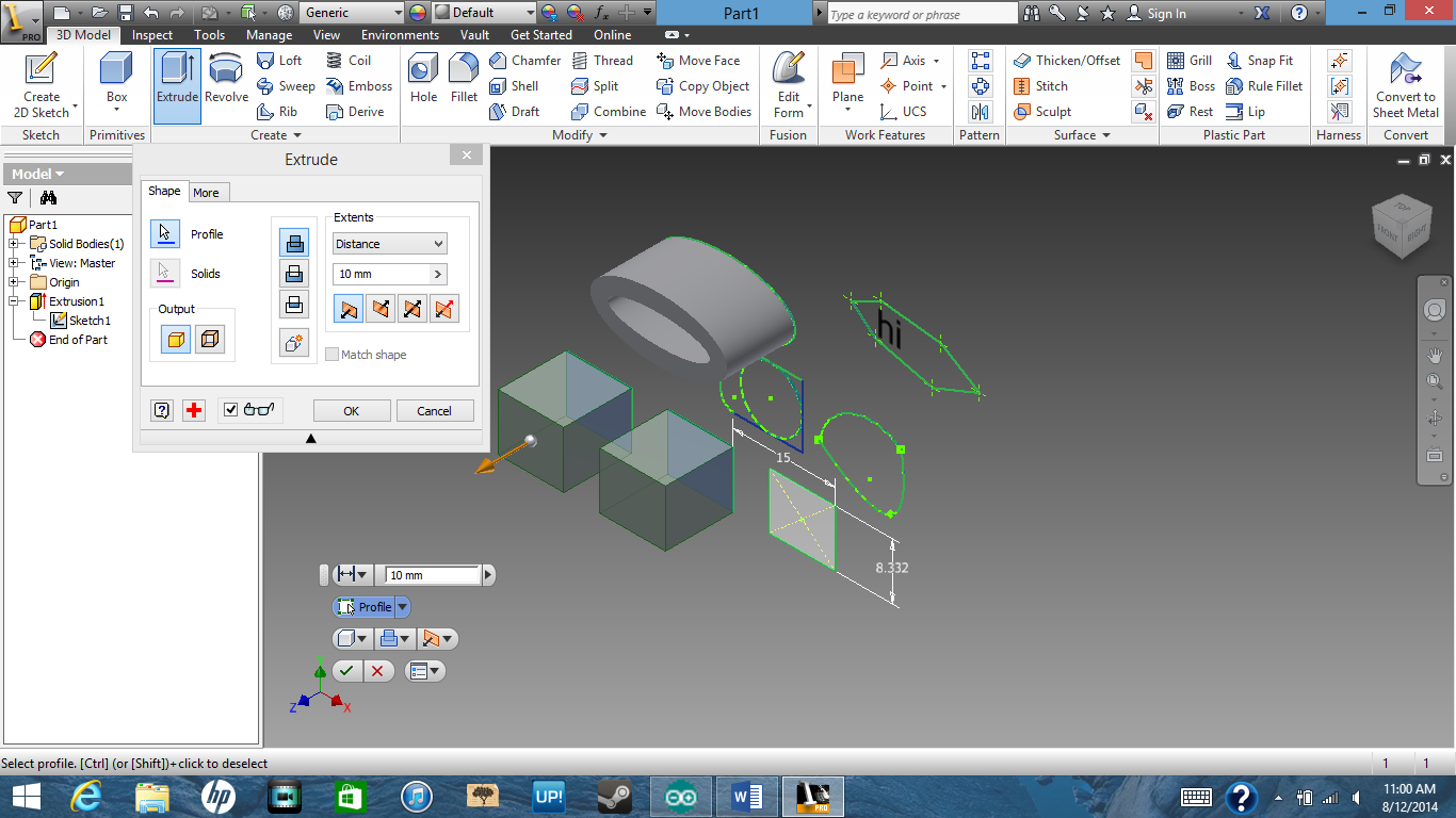 Autodesk Inventor Tutorial : 24 Steps - Instructables