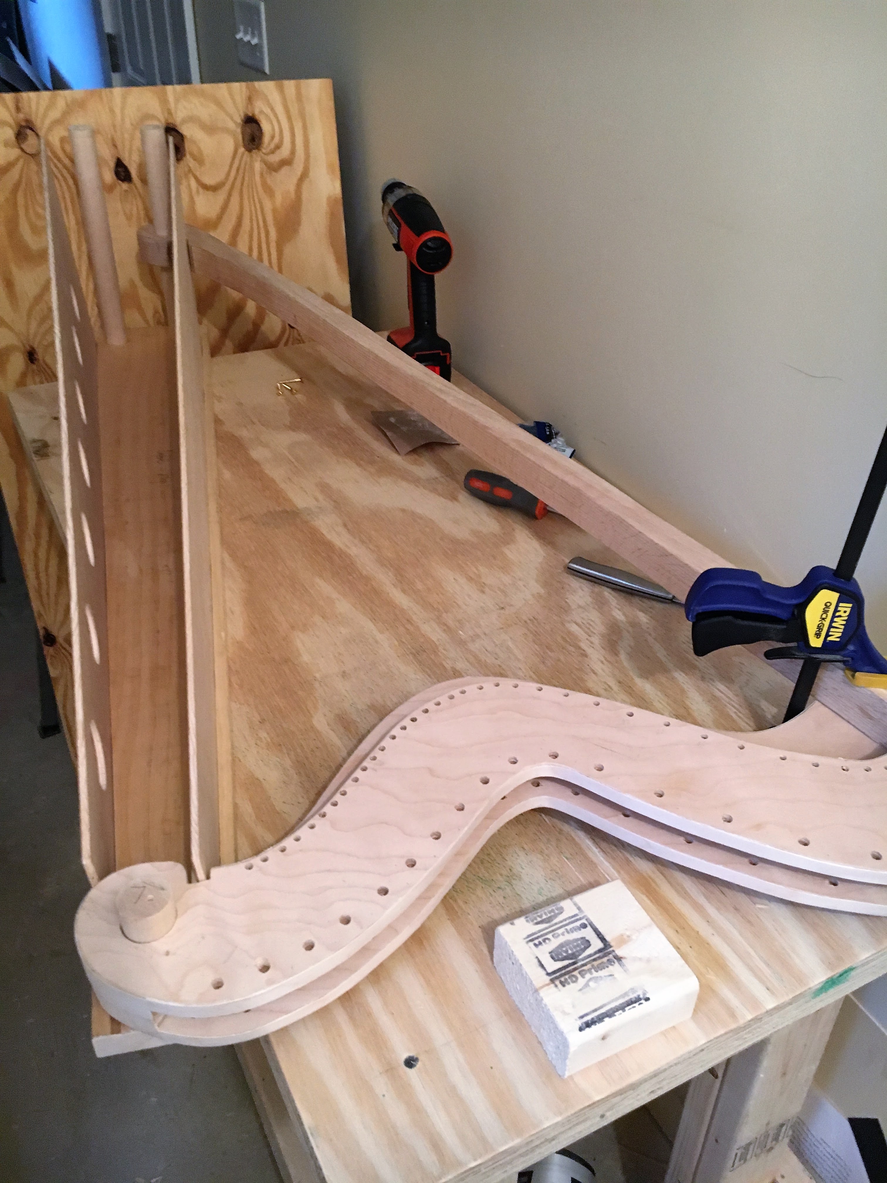 Building a 35 String Paraguayan Harp : 24 Steps (with Pictures ...