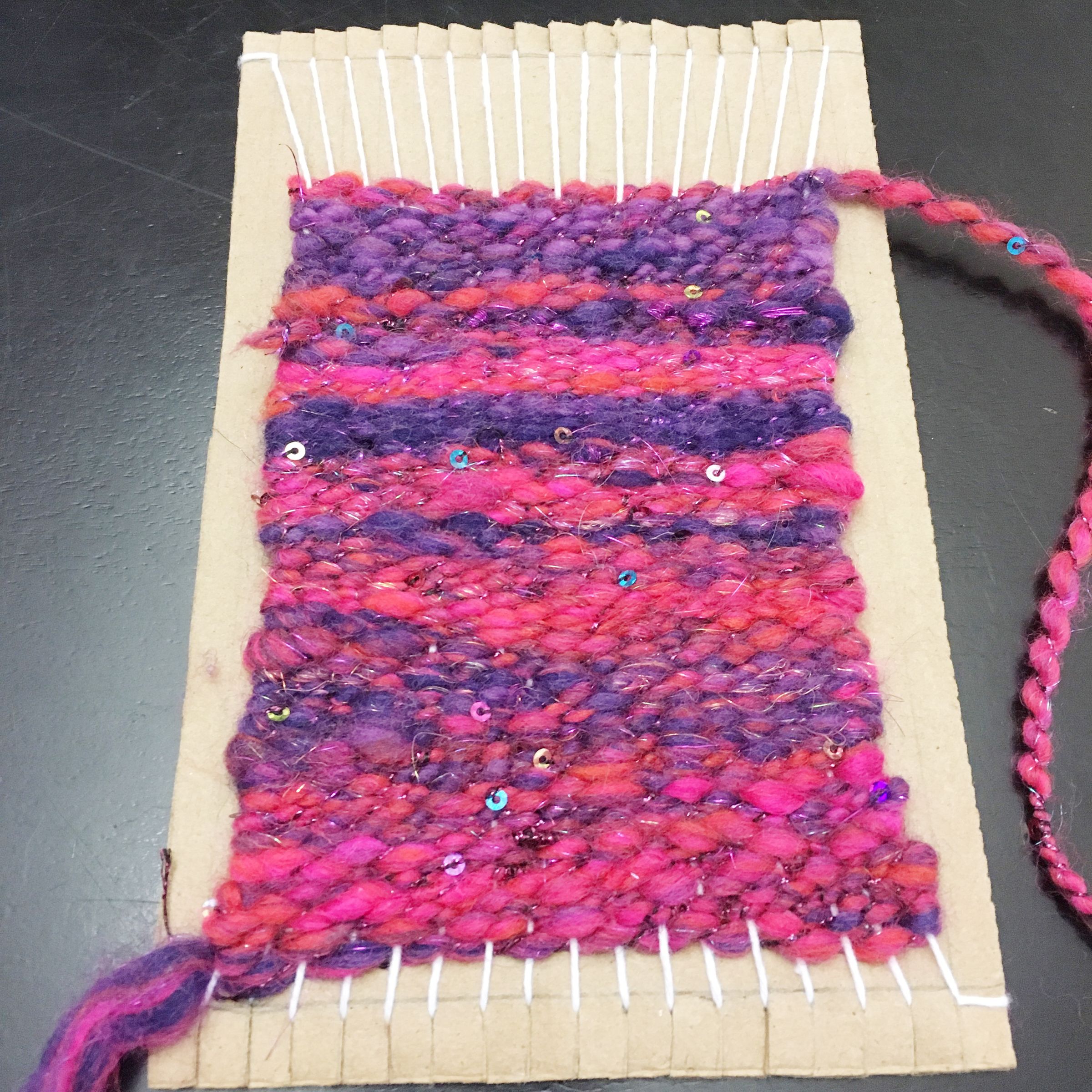 DIY Loom & Weaving : 8 Steps (with Pictures) - Instructables