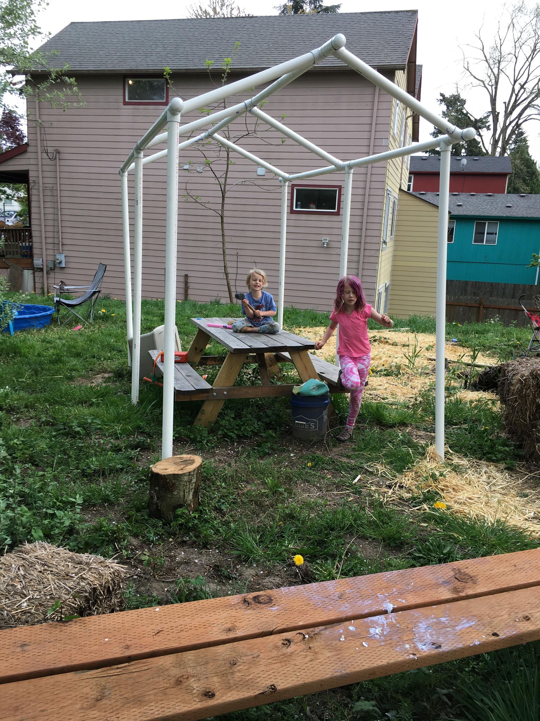 Canopy From PVC Pipe and Canvas : 11 Steps (with Pictures) - Instructables