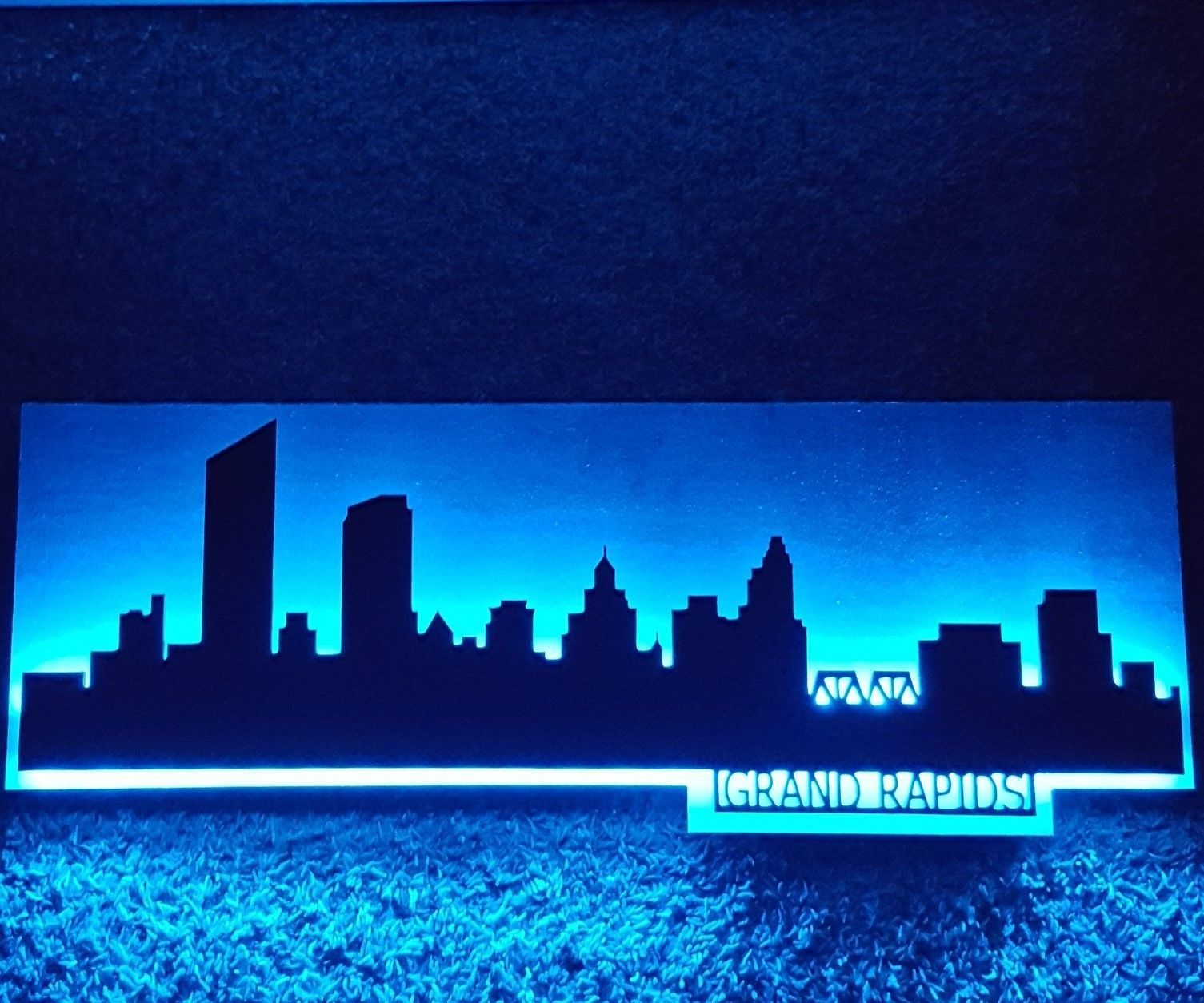LED Backlit Skyline : 5 Steps (with Pictures) - Instructables