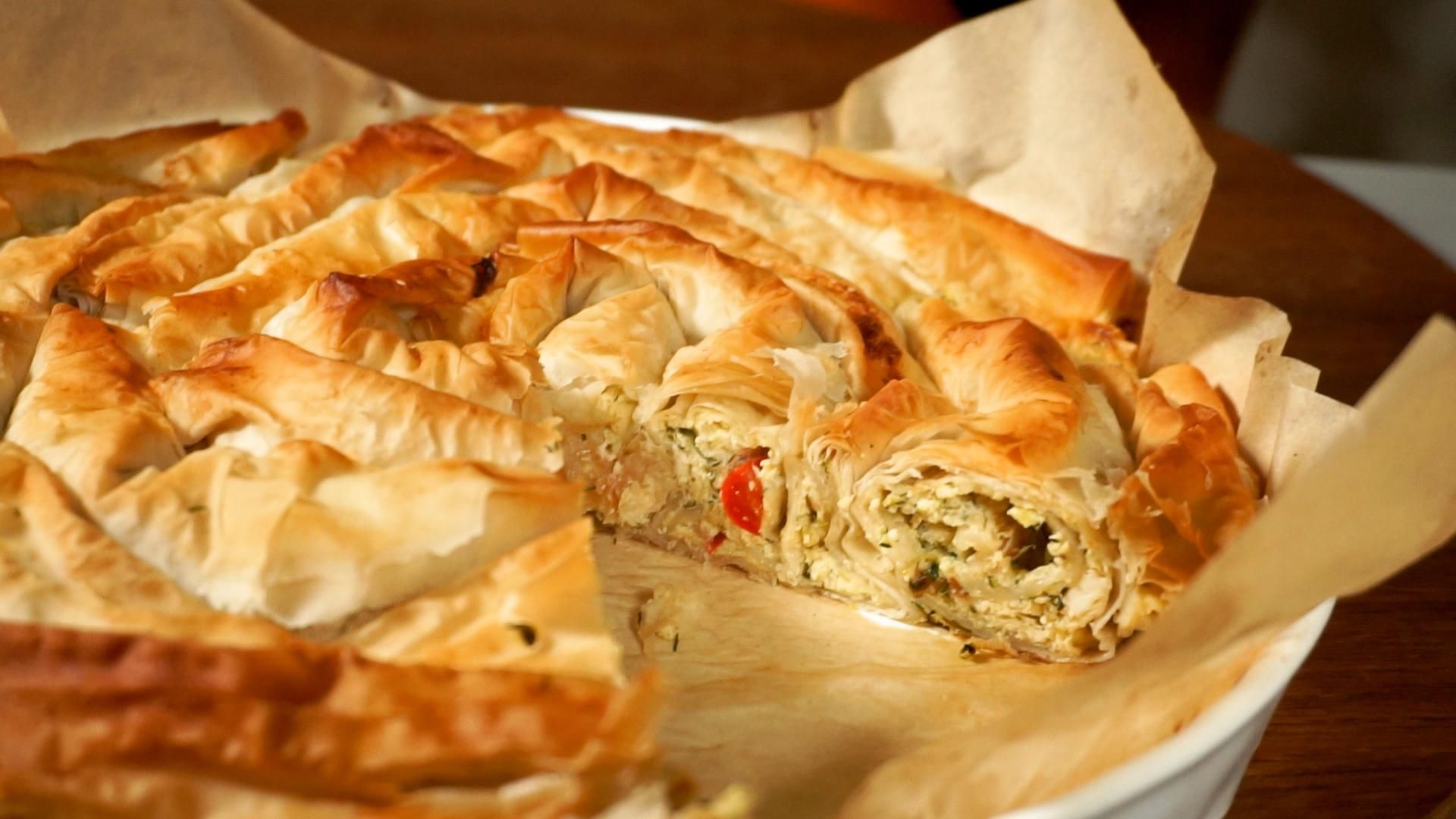 Bulgarian Banitsa Cheese Pie : 10 Steps (with Pictures) - Instructables
