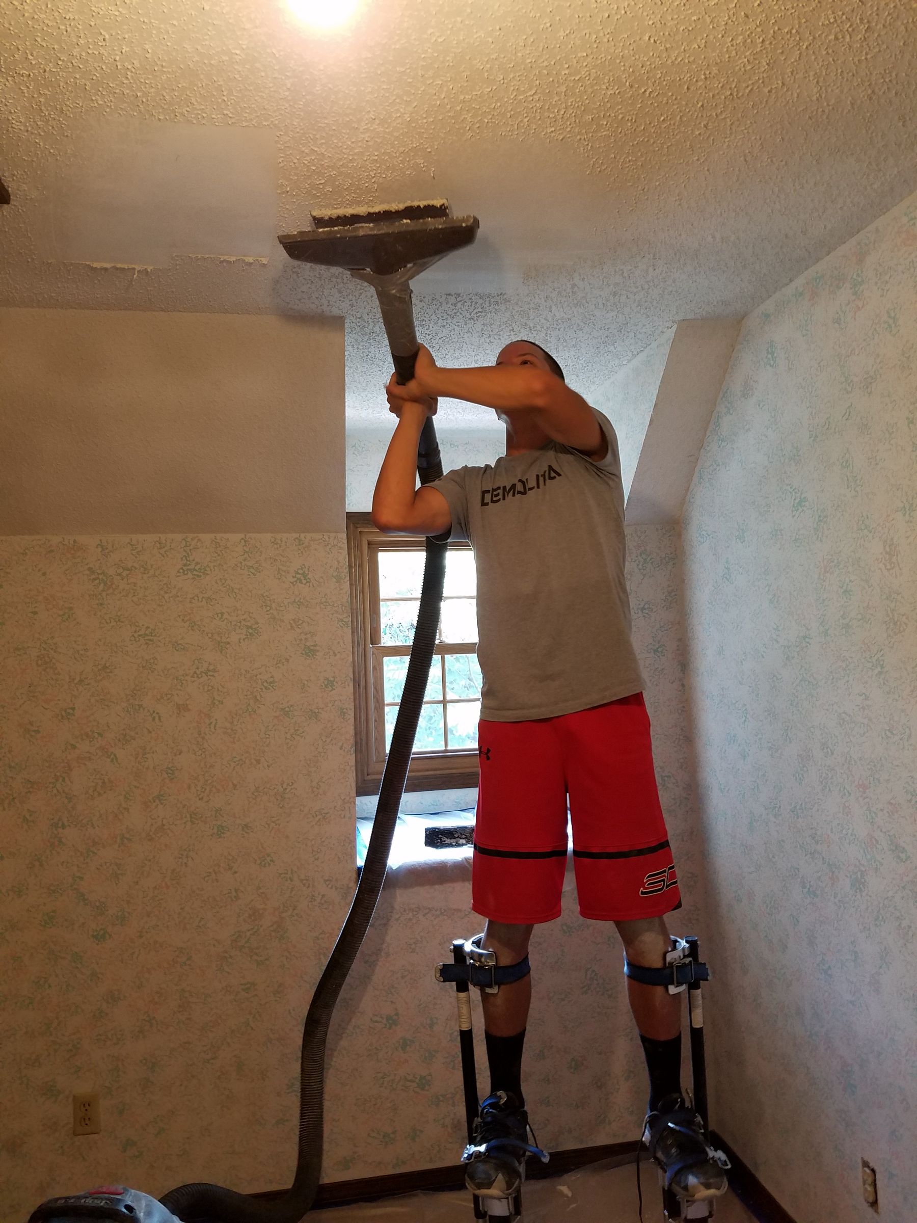 Popcorn Ceiling Removal Tool - Instructables