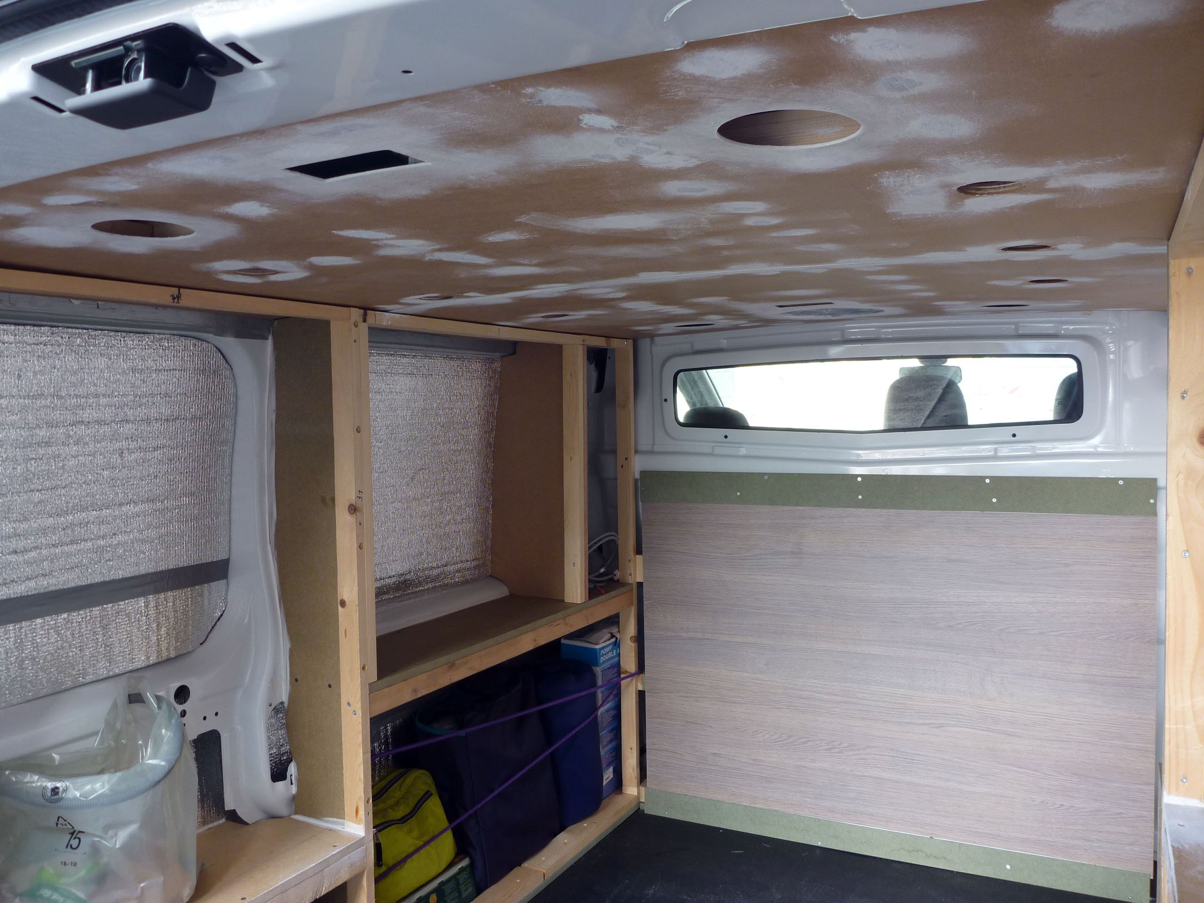 Van Conversion to Small Camper : 11 Steps (with Pictures) - Instructables