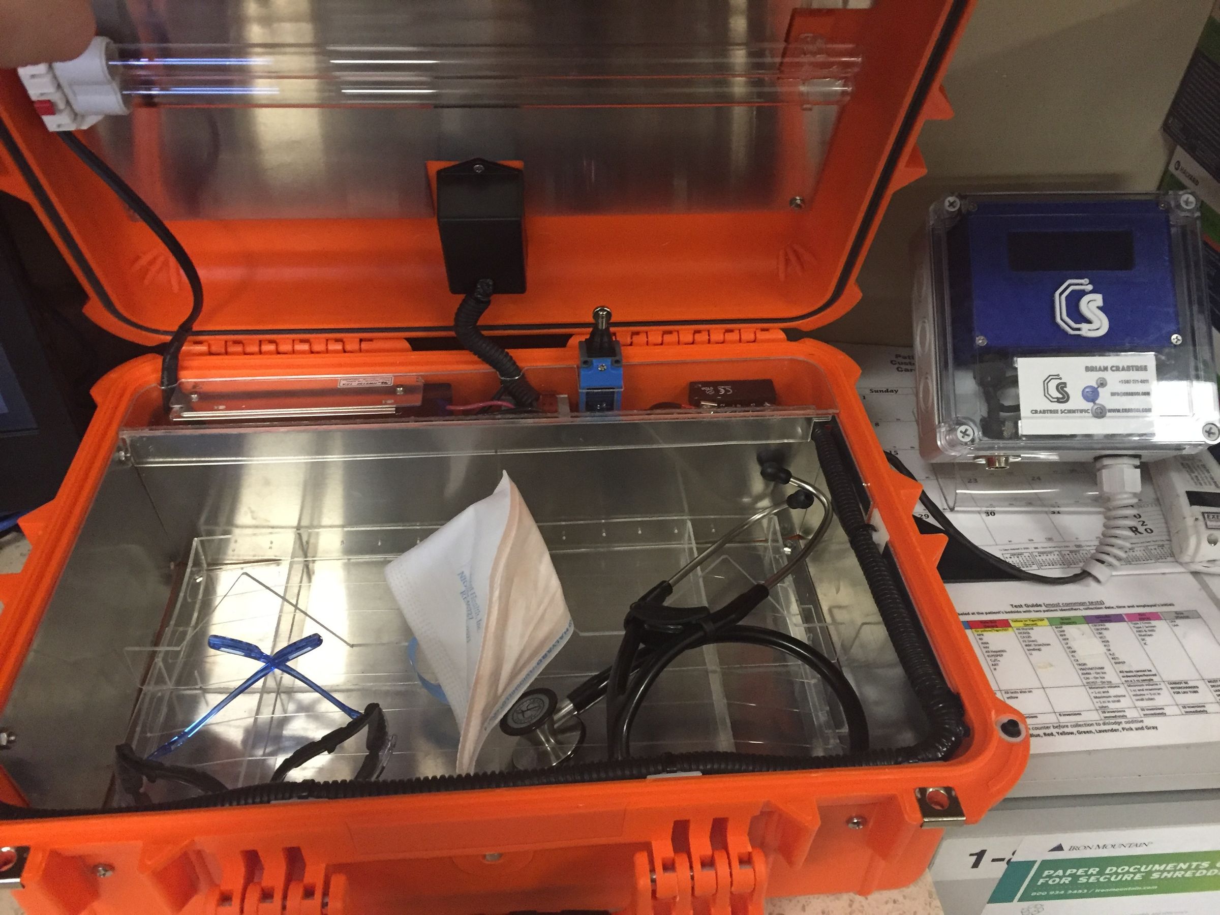 UVC Sterilizer for COVID-19 Emergency : 3 Steps - Instructables