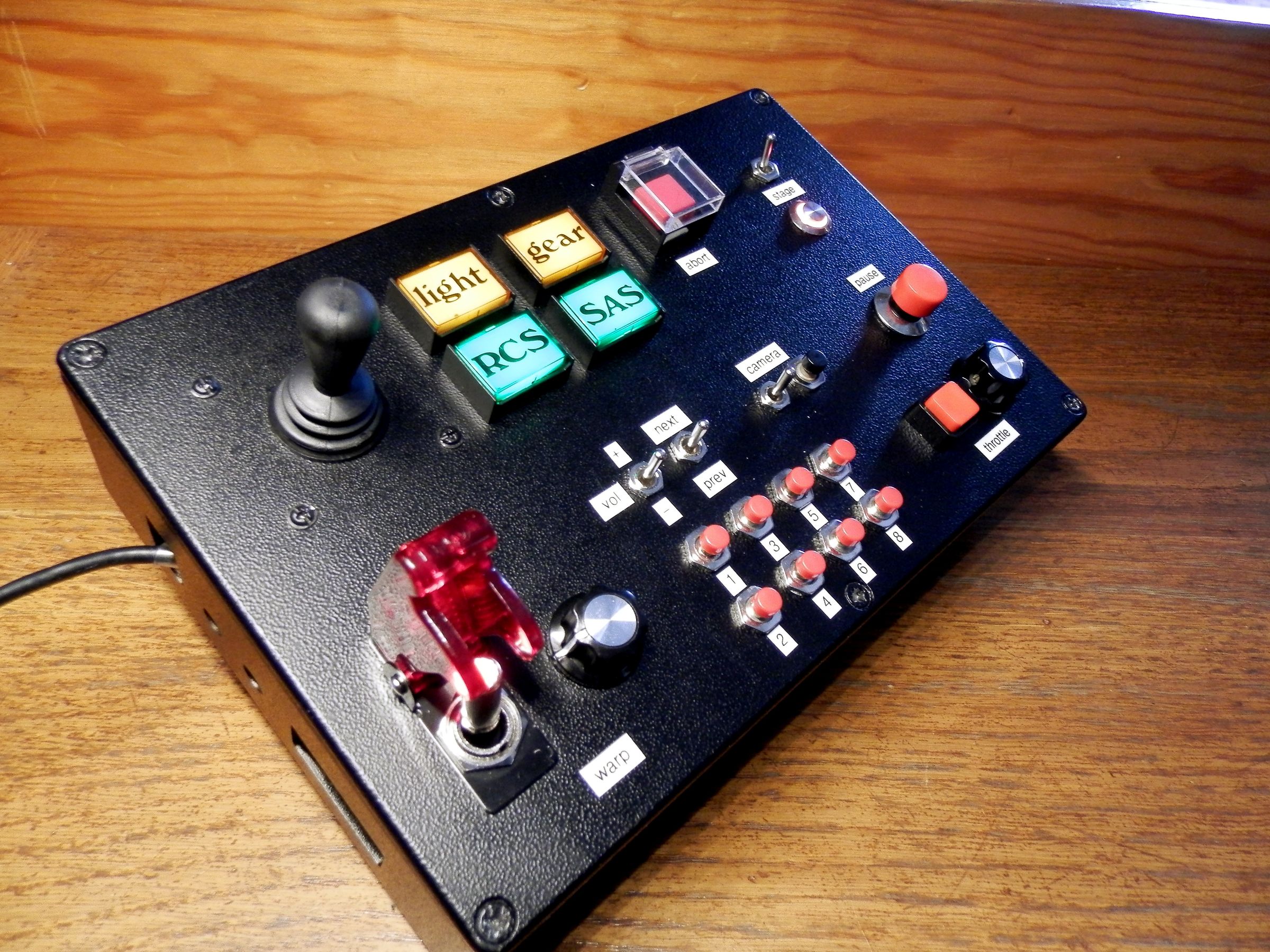KSP Controller : 10 Steps (with Pictures) - Instructables