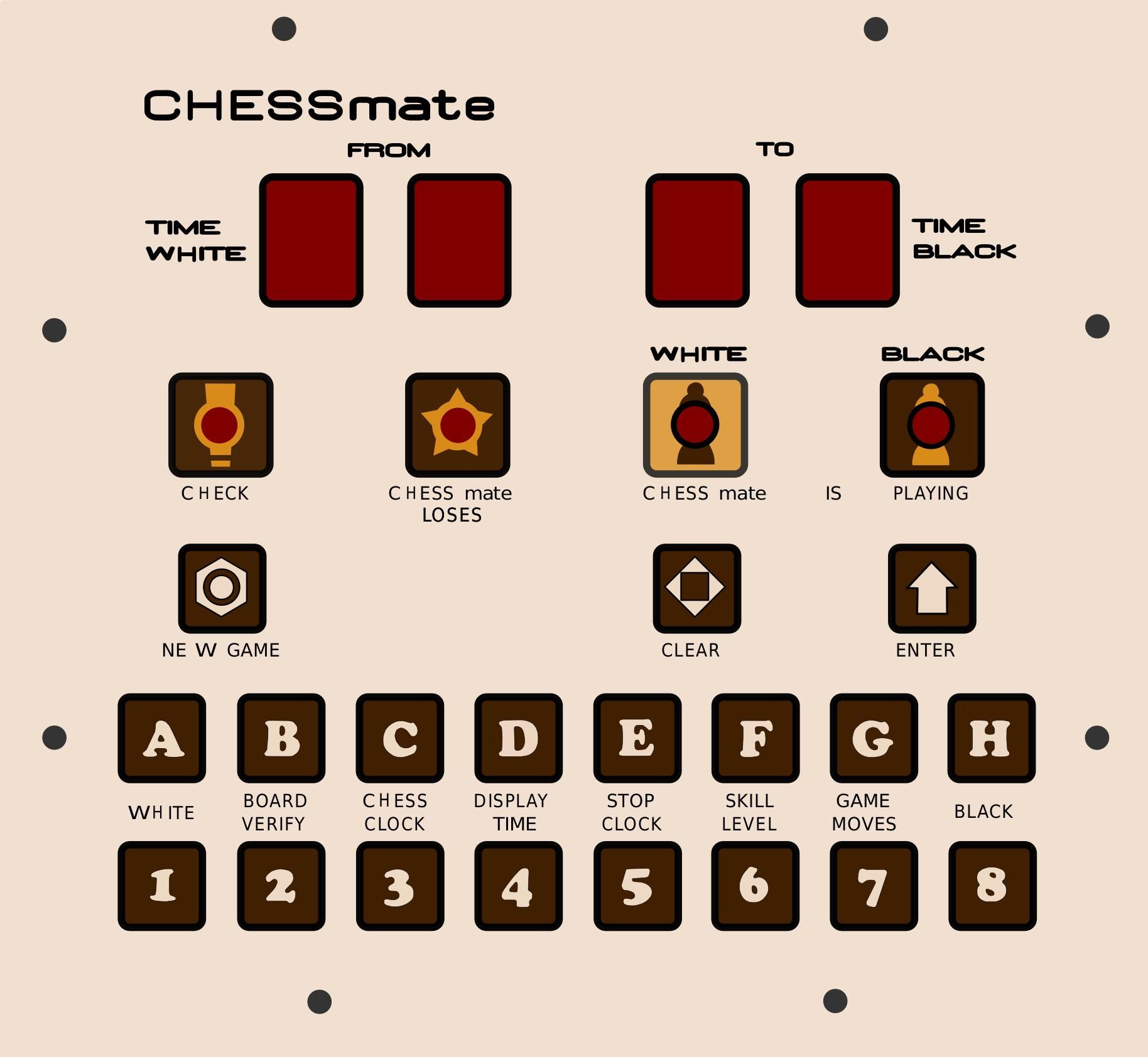Commodore CHESSmate Reproduction : 8 Steps - Instructables