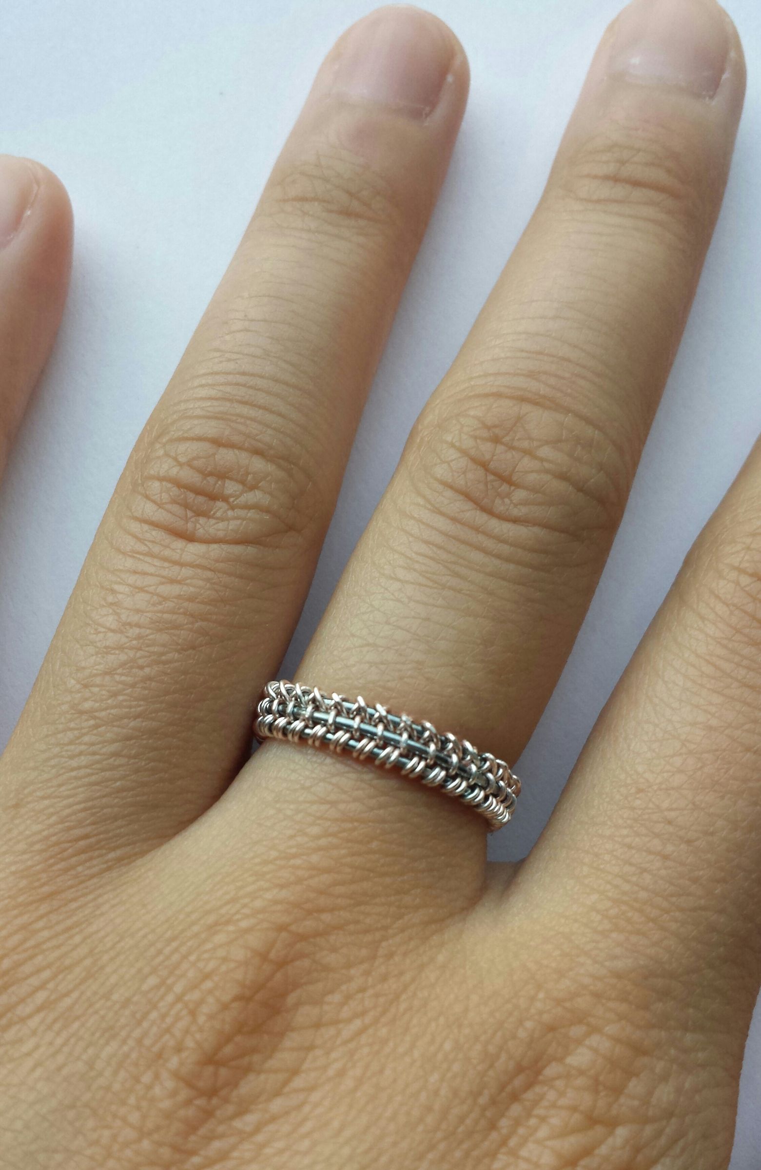 Woven Wire Rings : 8 Steps (with Pictures) - Instructables