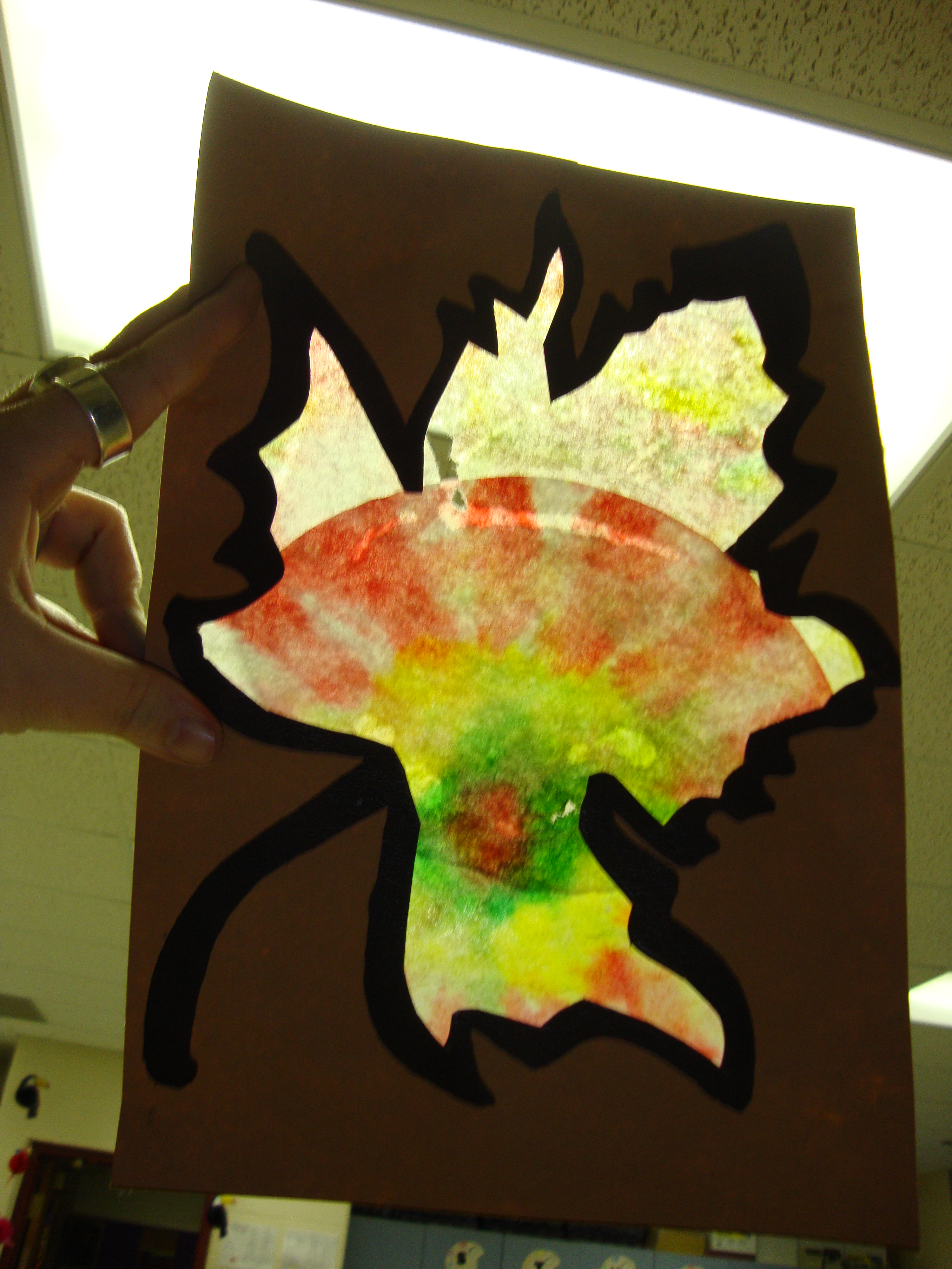 Fall "Stained Glass" Leaf : 9 Steps - Instructables